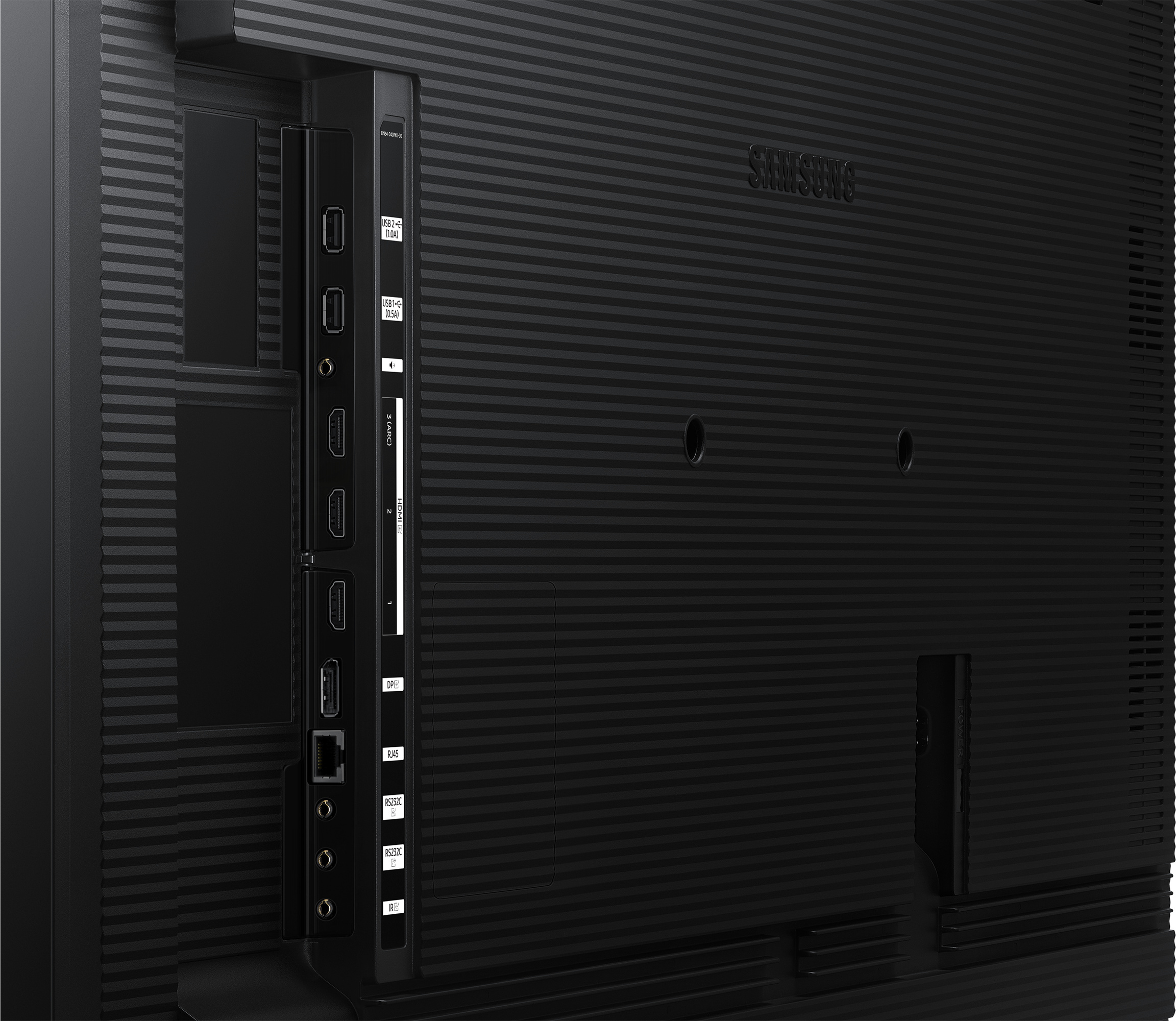 Samsung QMB Professional 4K Signage 43” -infonäyttö – Verkkokauppa.com