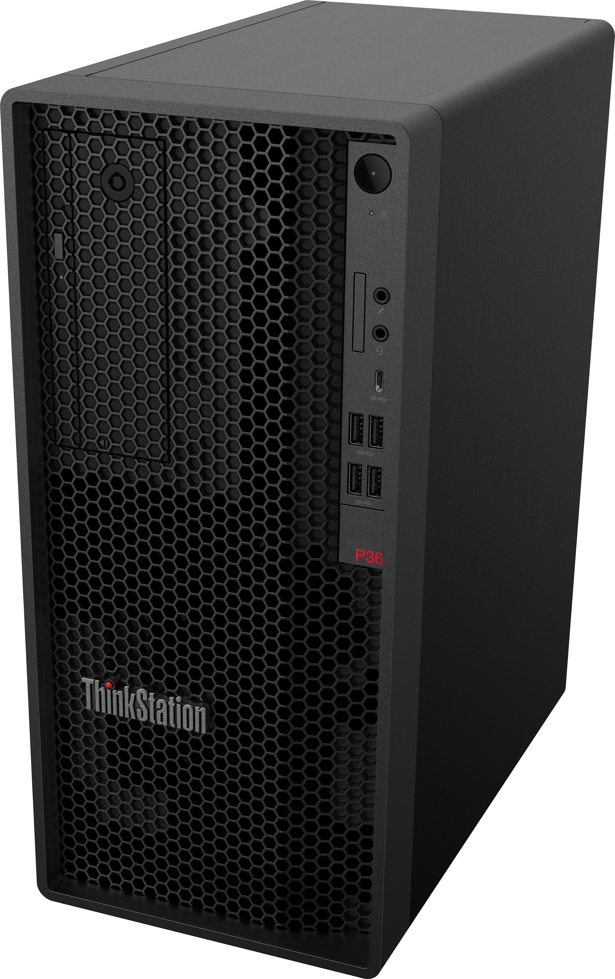 Lenovo ThinkStation P360 Tower -työasema (30FM000GMT) – Verkkokauppa.com