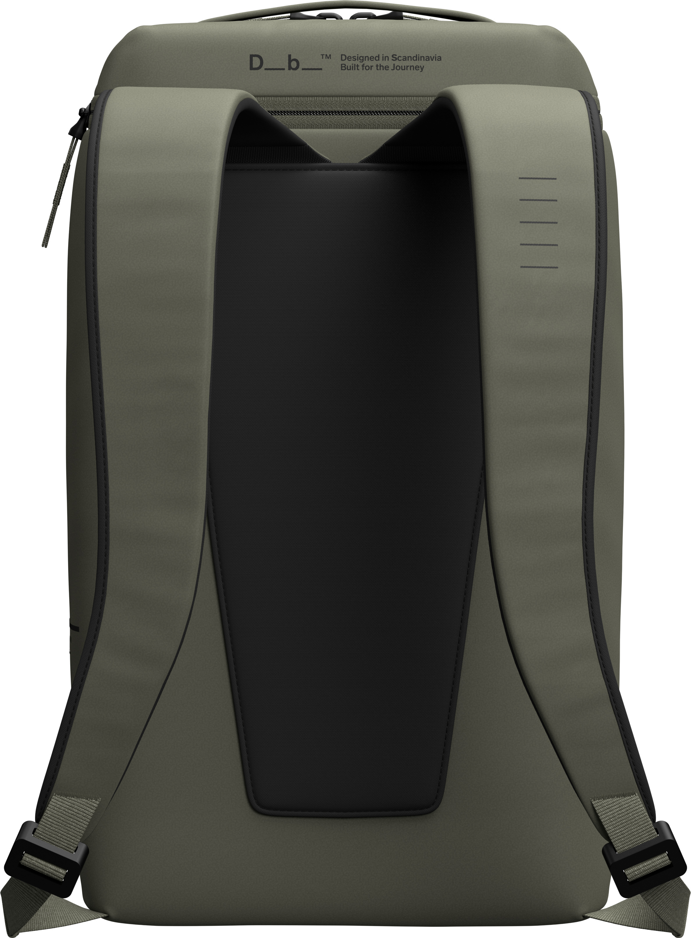 Db Freya Backpack 16L -reppu, moss green – Verkkokauppa.com