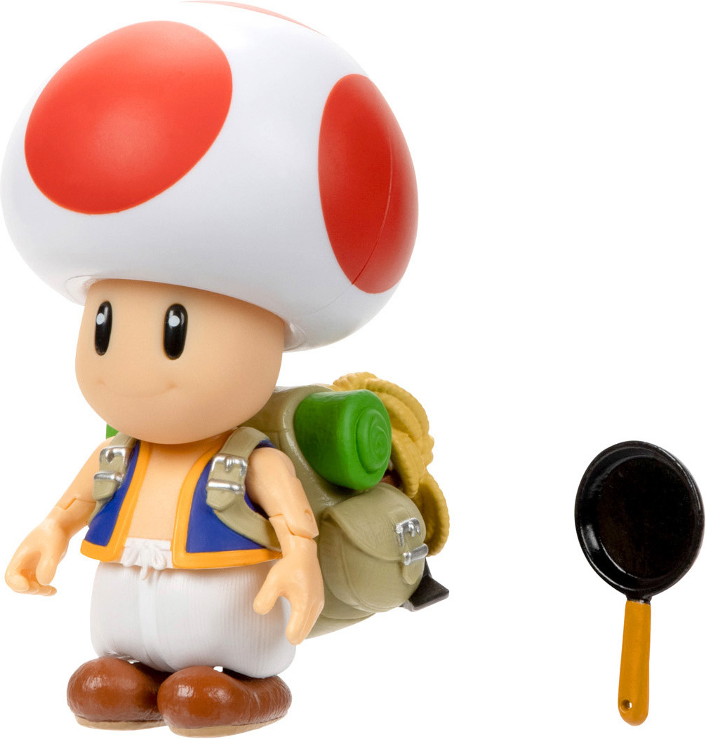 Nintendo Super Mario Bros Movie - Toad-figuuri – Verkkokauppa.com