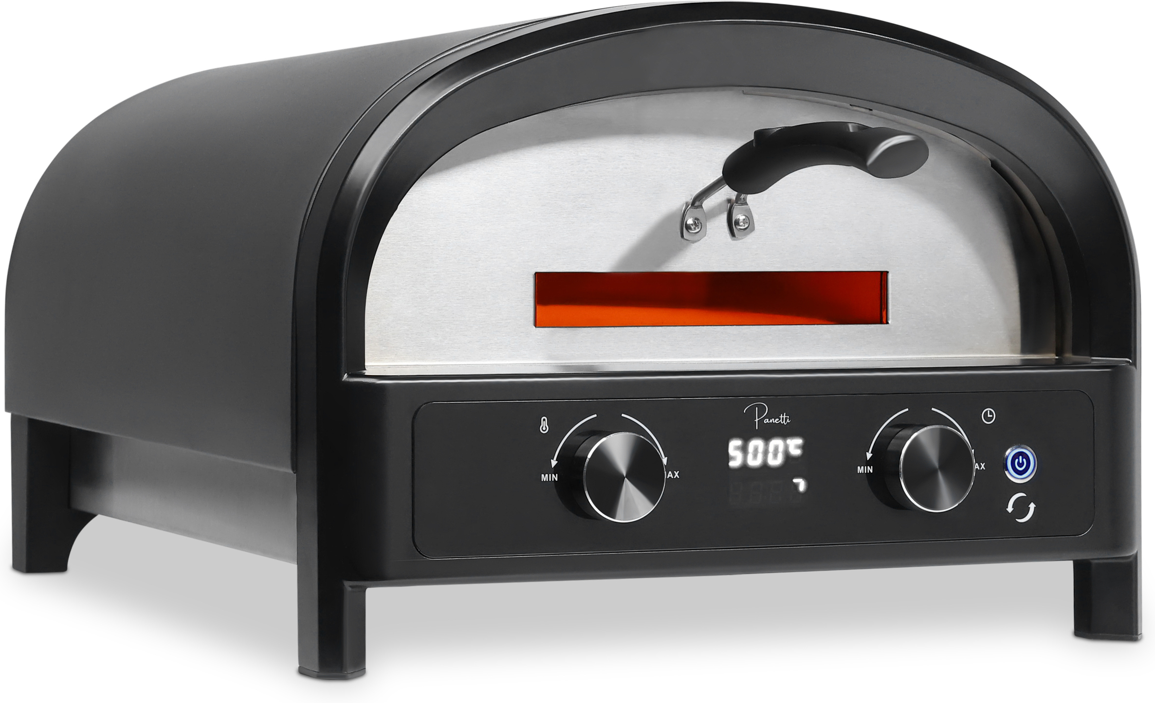 Panetti Pizzetta Primo 13" sähkö-pizzauuni – Verkkokauppa.com