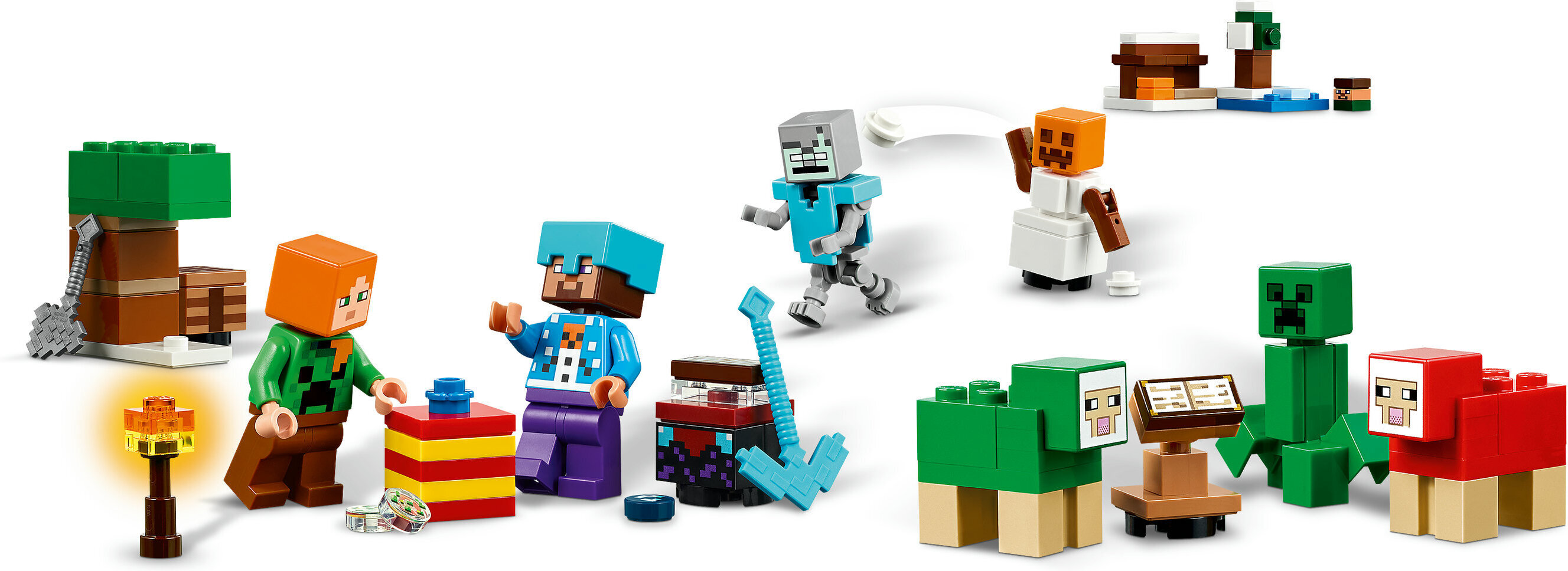 LEGO Minecraft 21280 - Joulukalenteri 2025 – Verkkokauppa.com