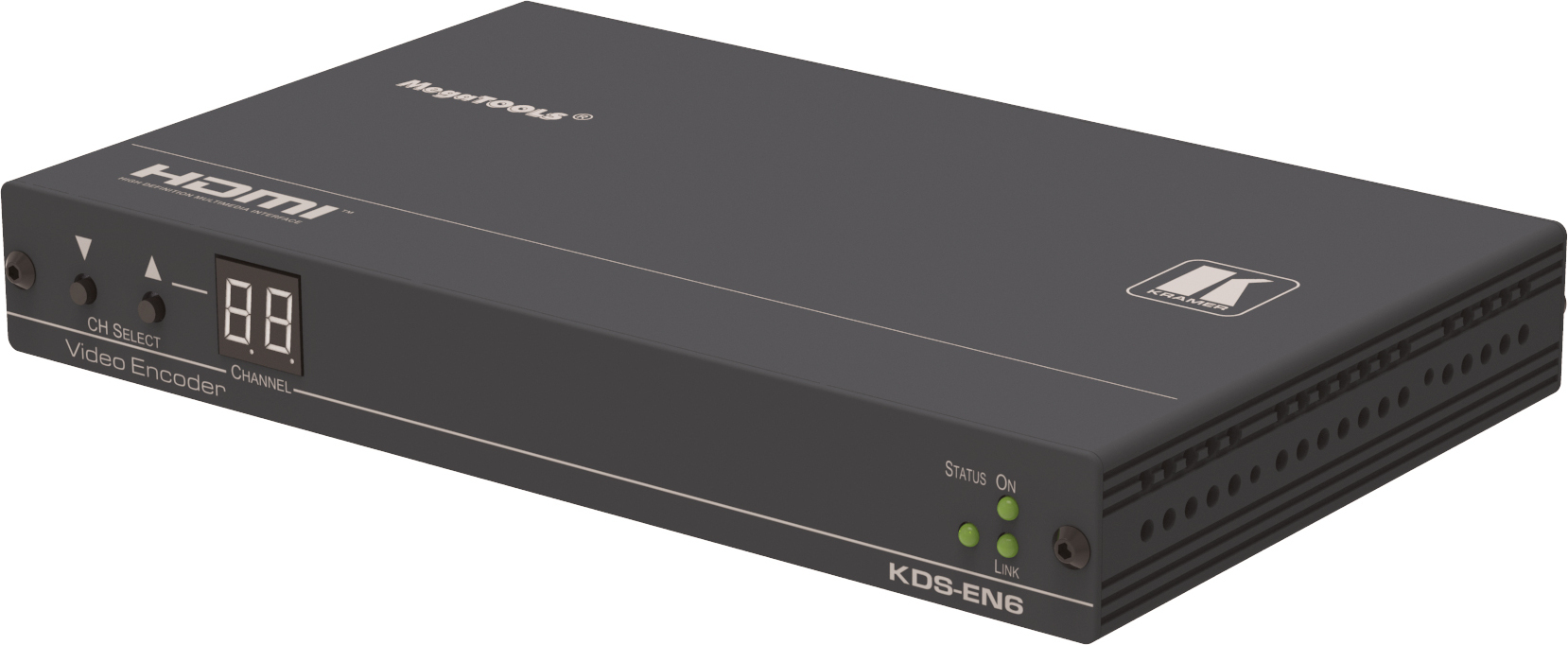 Kramer KDS-EN6 4K PoE HDMI+USB AVoverIP -lähetin JPEG2000 -pakkauksella ...