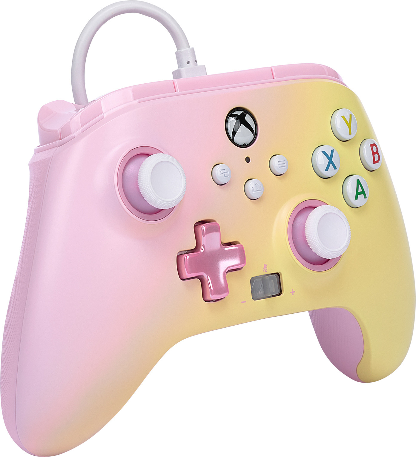 PowerA Enhanced Wired Controller -peliohjain, Pink Lemonade, Xbox ...