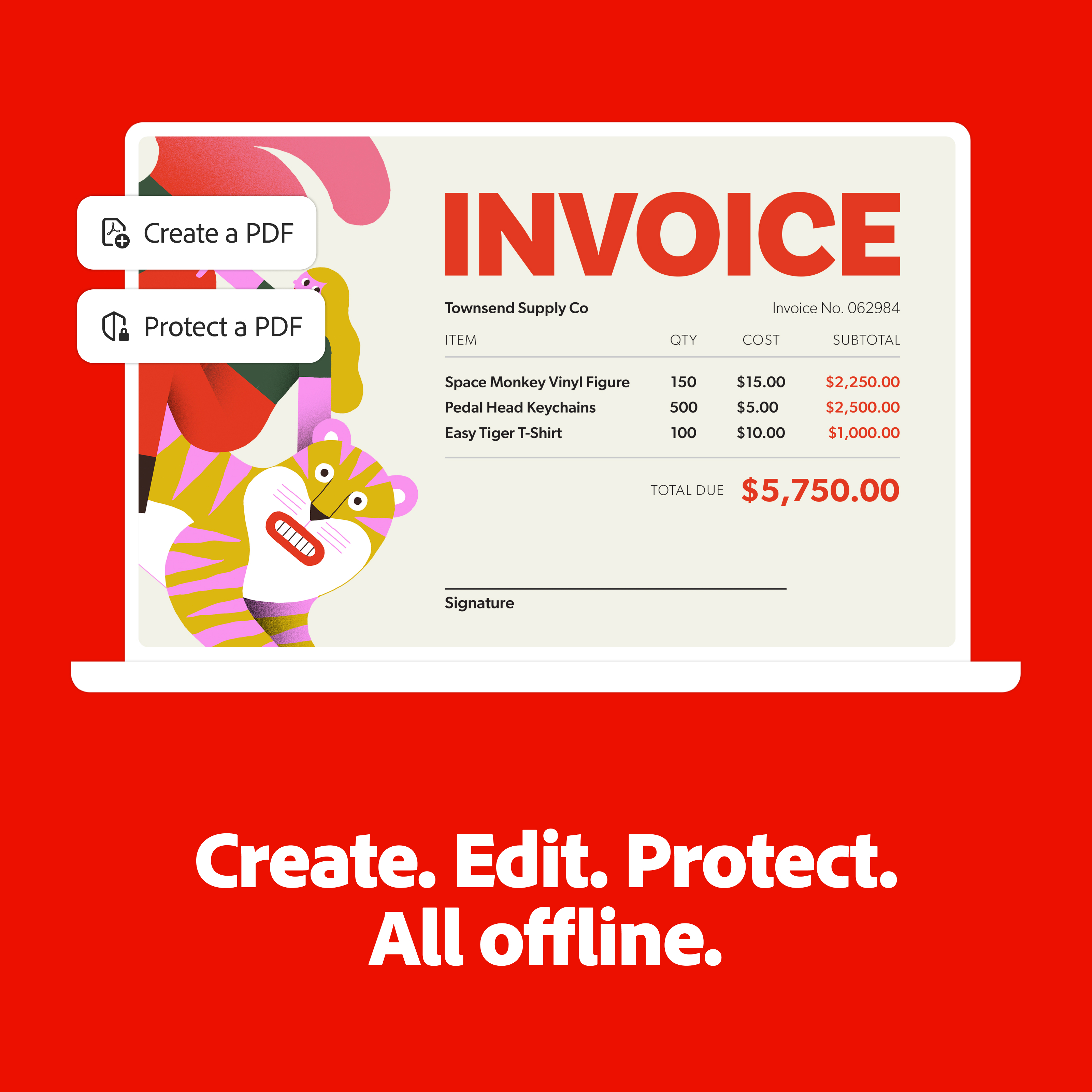 Adobe Acrobat Classic - Windows / Mac -PDF-muokkausohjelma, monikielinen, ESD-sähköinen lisenssi ...