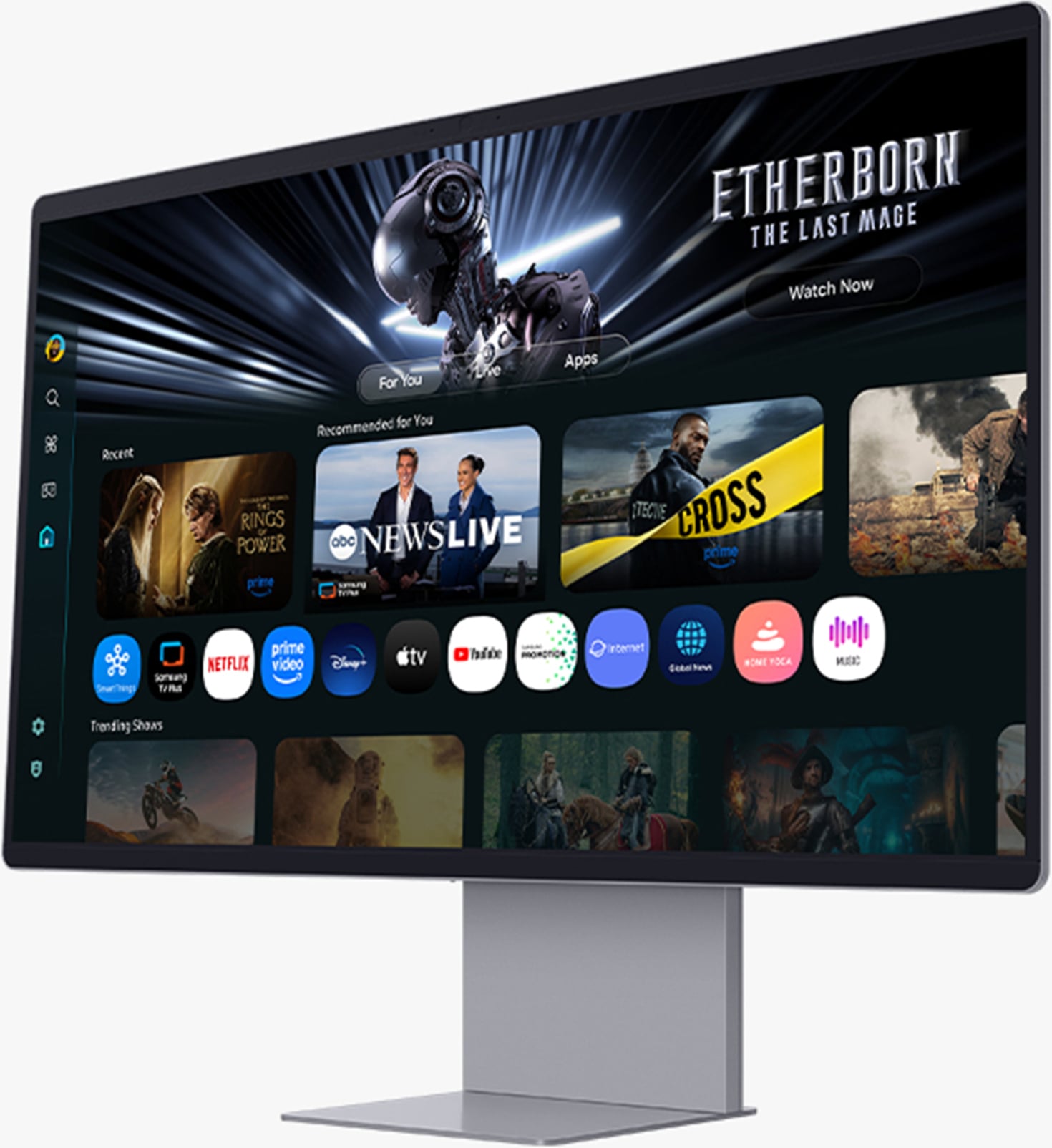 Samsung Smart Monitor M9 (M90F) 32" 4K OLED-näyttö – Verkkokauppa.com