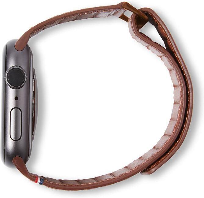 Decoded Magnetic Traction Strap -nahkaranneke, Apple Watch 42 / 44 / 45 ...