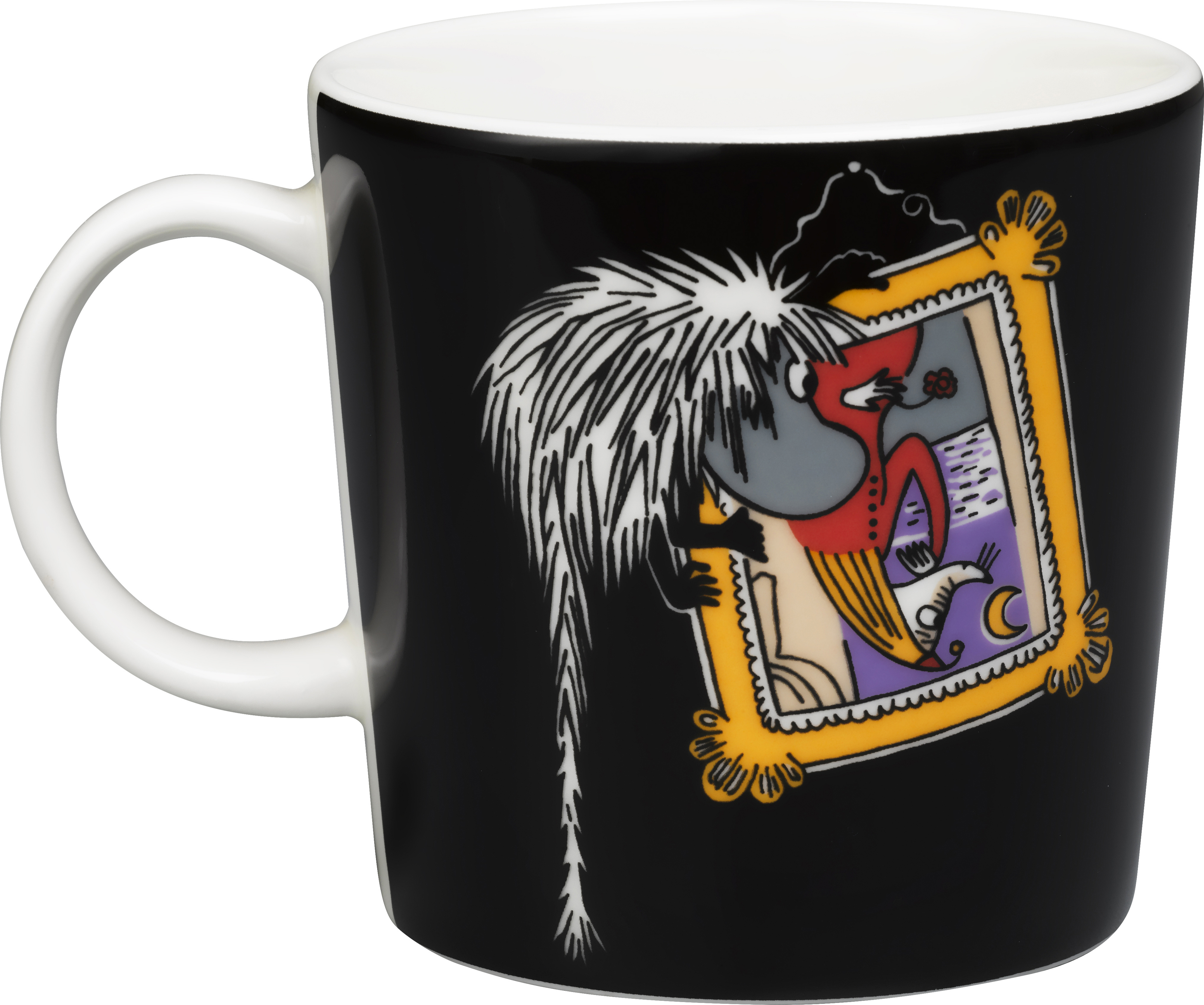 Arabia Muumi Esi-isä -muki, 0,3 L, musta – Verkkokauppa.com