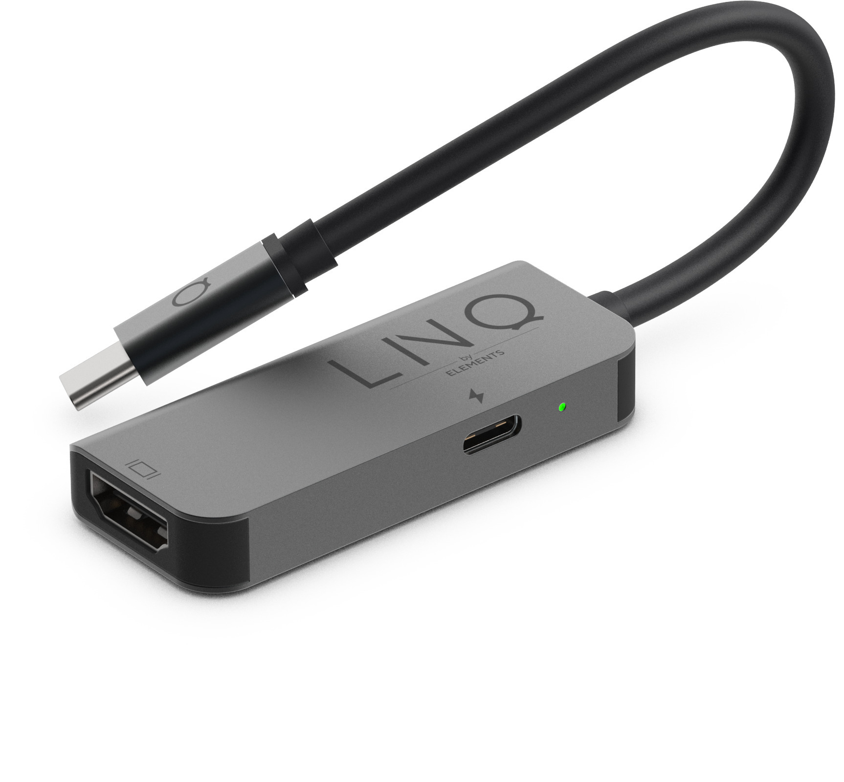 LINQ 2 in 1 USB-C Multiport Hub -adapteri – Verkkokauppa.com