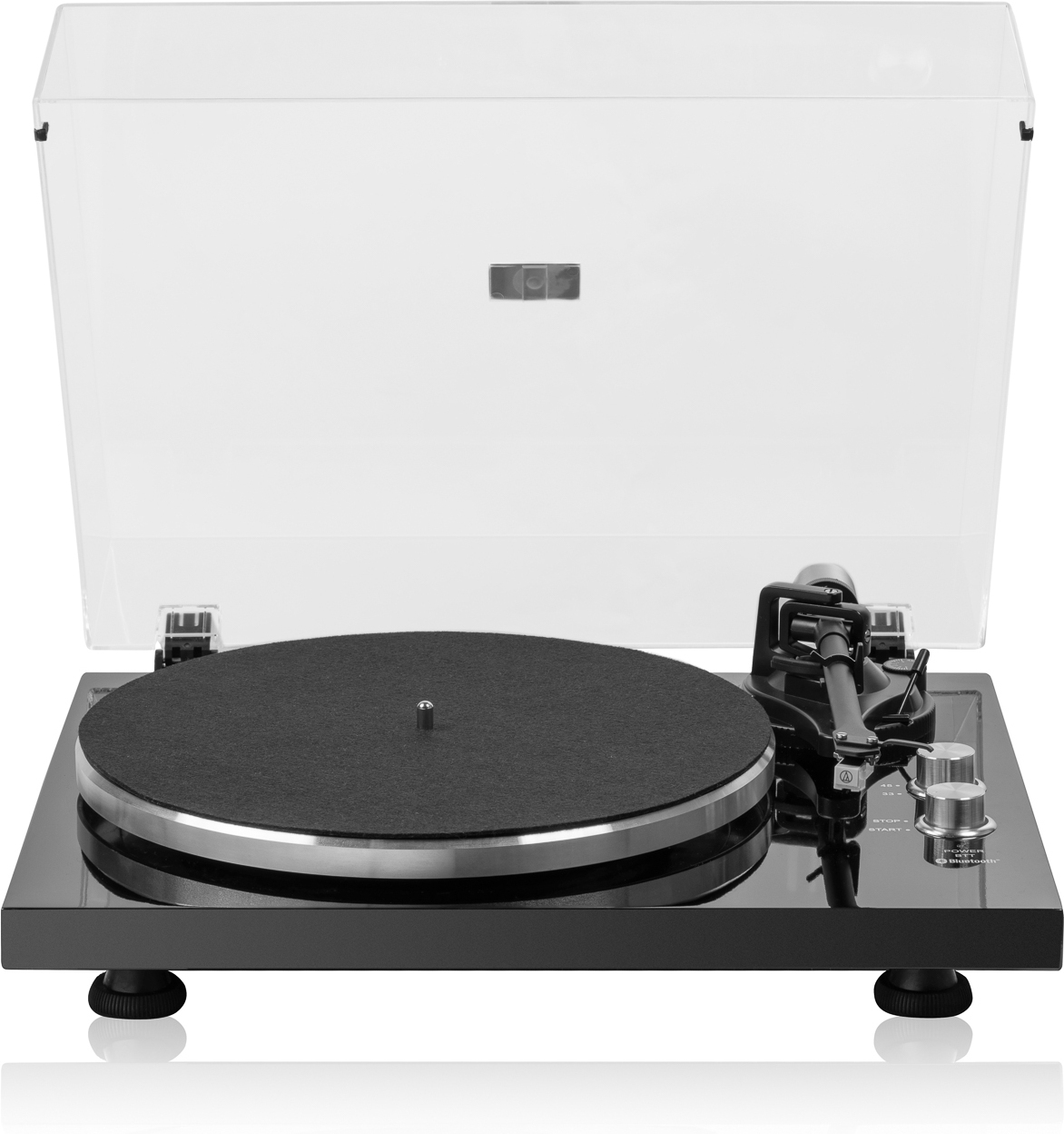 ProCaster LP-20 BT levysoitin Audio Technica AT-3600L äänirasialla ...