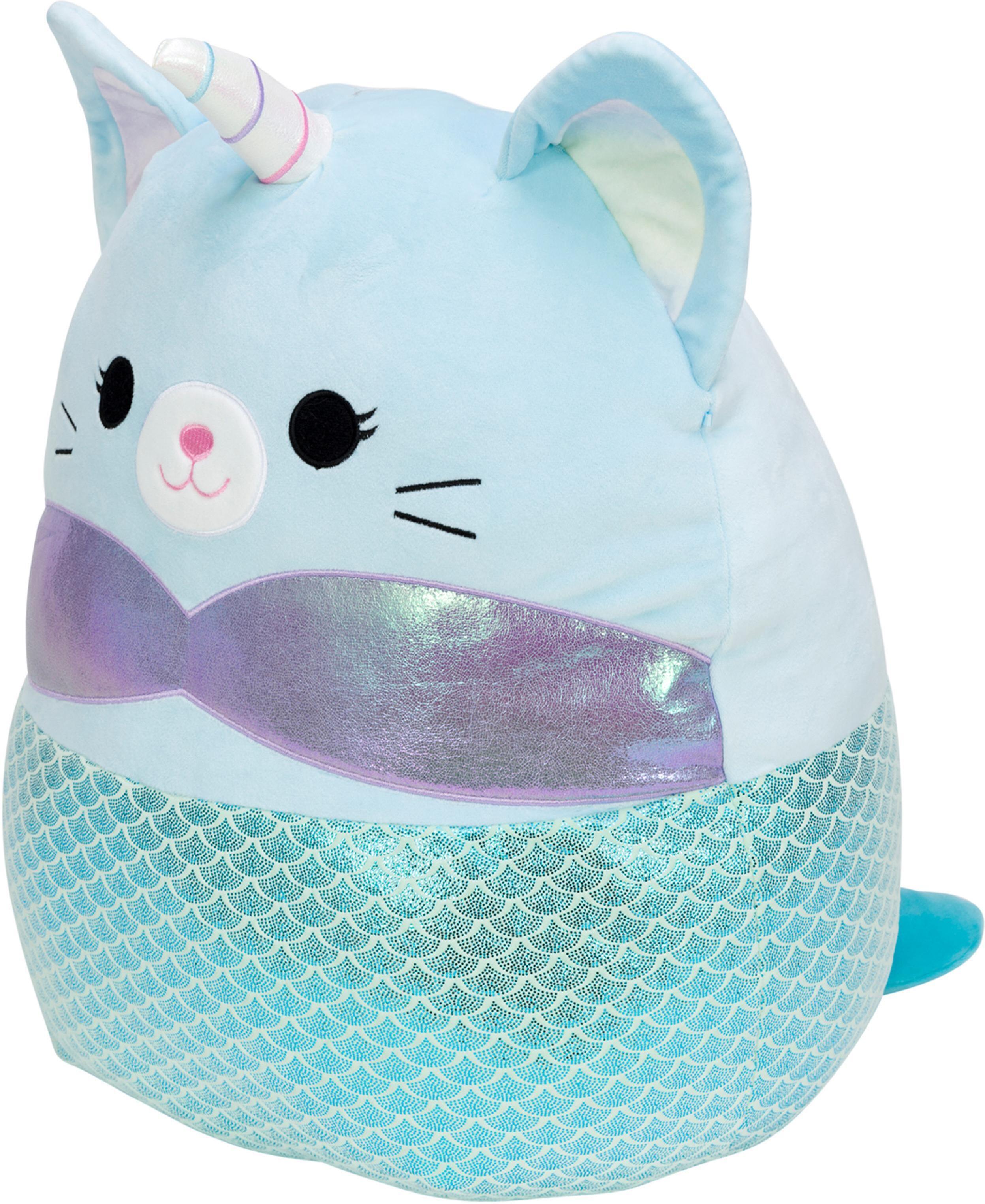 Squishmallows Caticorn Mermaid -pehmolelu, 40 cm – Verkkokauppa.com