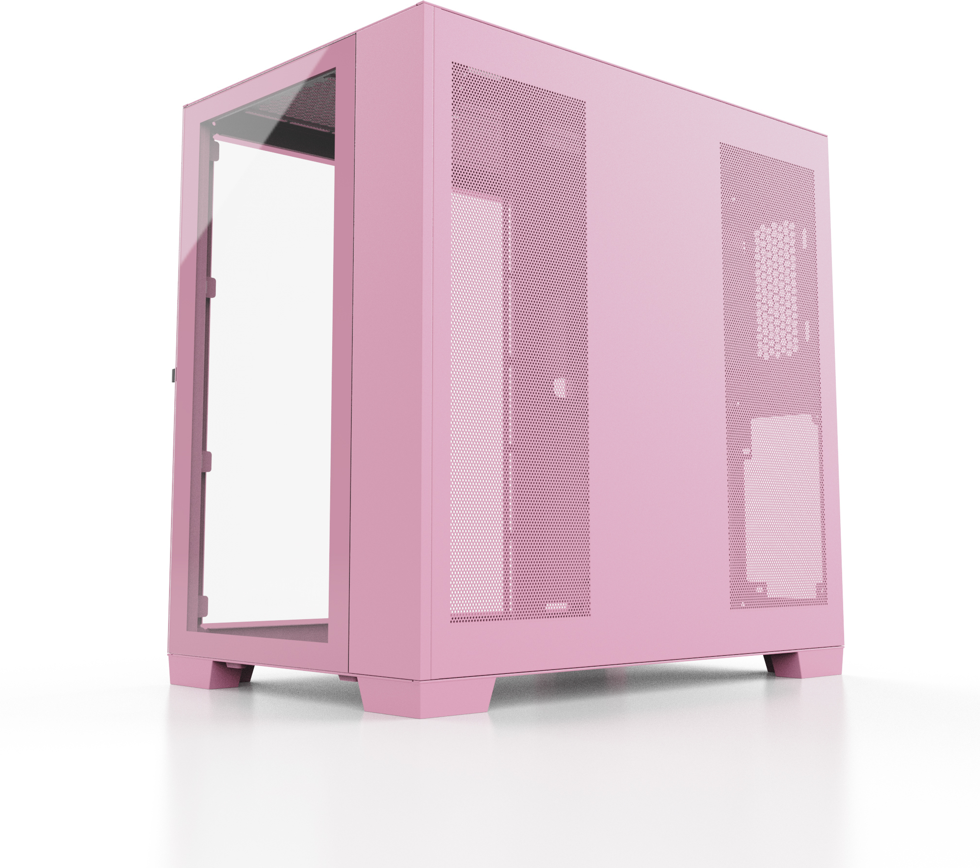 Blackstorm Artemis A711G ATX-kotelo ikkunalla, pinkki – Verkkokauppa.com