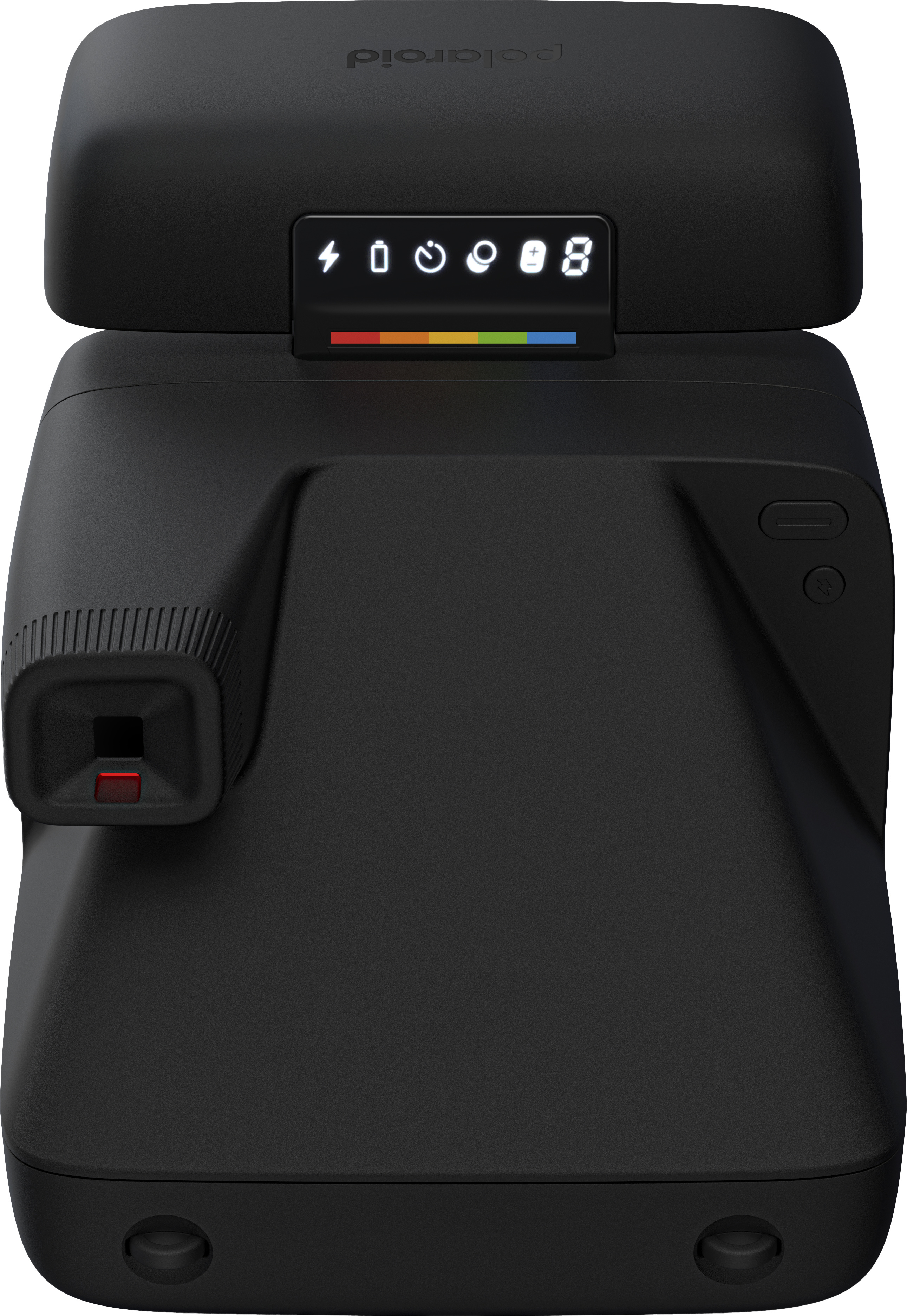 Polaroid Flip pikakamera, musta + Color Film Bundle – Verkkokauppa.com