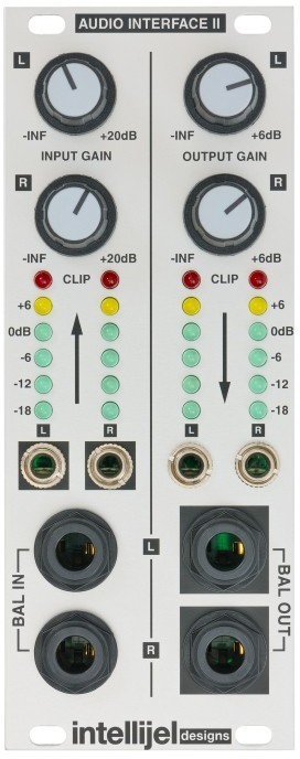 Intellijel Audio Interface II -Eurorack-moduuli – Verkkokauppa.com