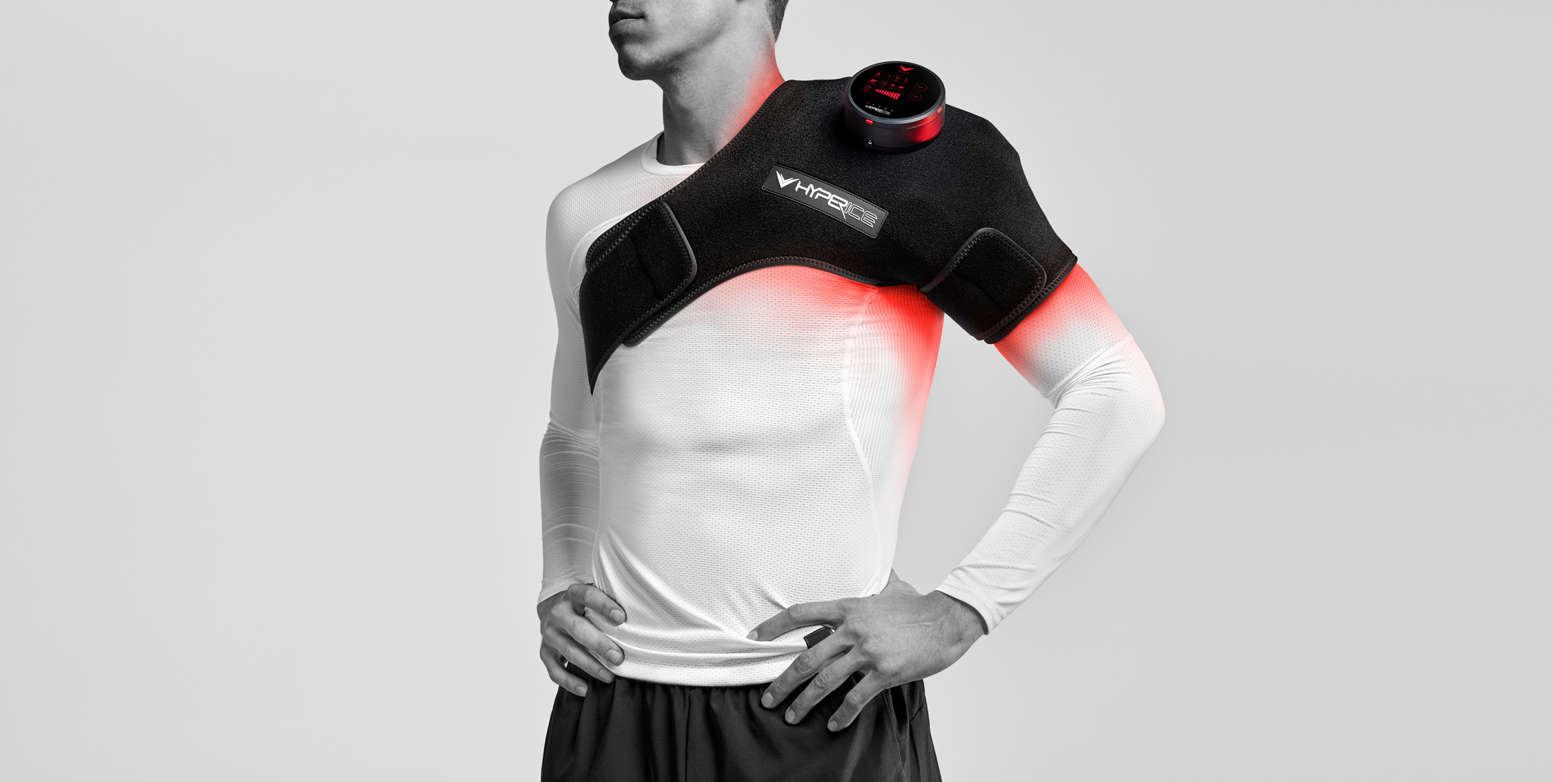 Hyperice Venom Shoulder R -värinä- ja lämpöhoito – Verkkokauppa.com