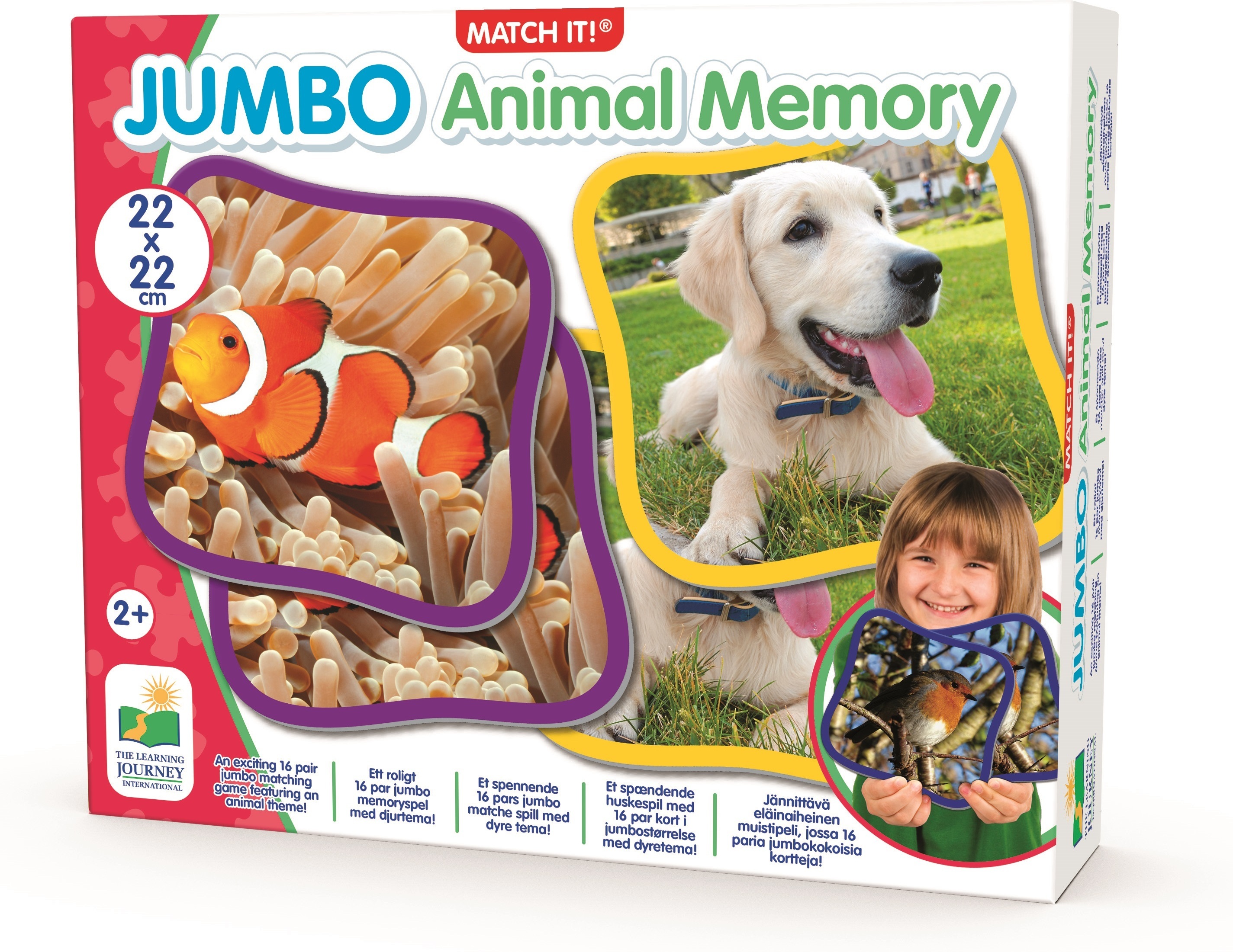TLJ Jumbo Memory Game -muistipeli – Verkkokauppa.com