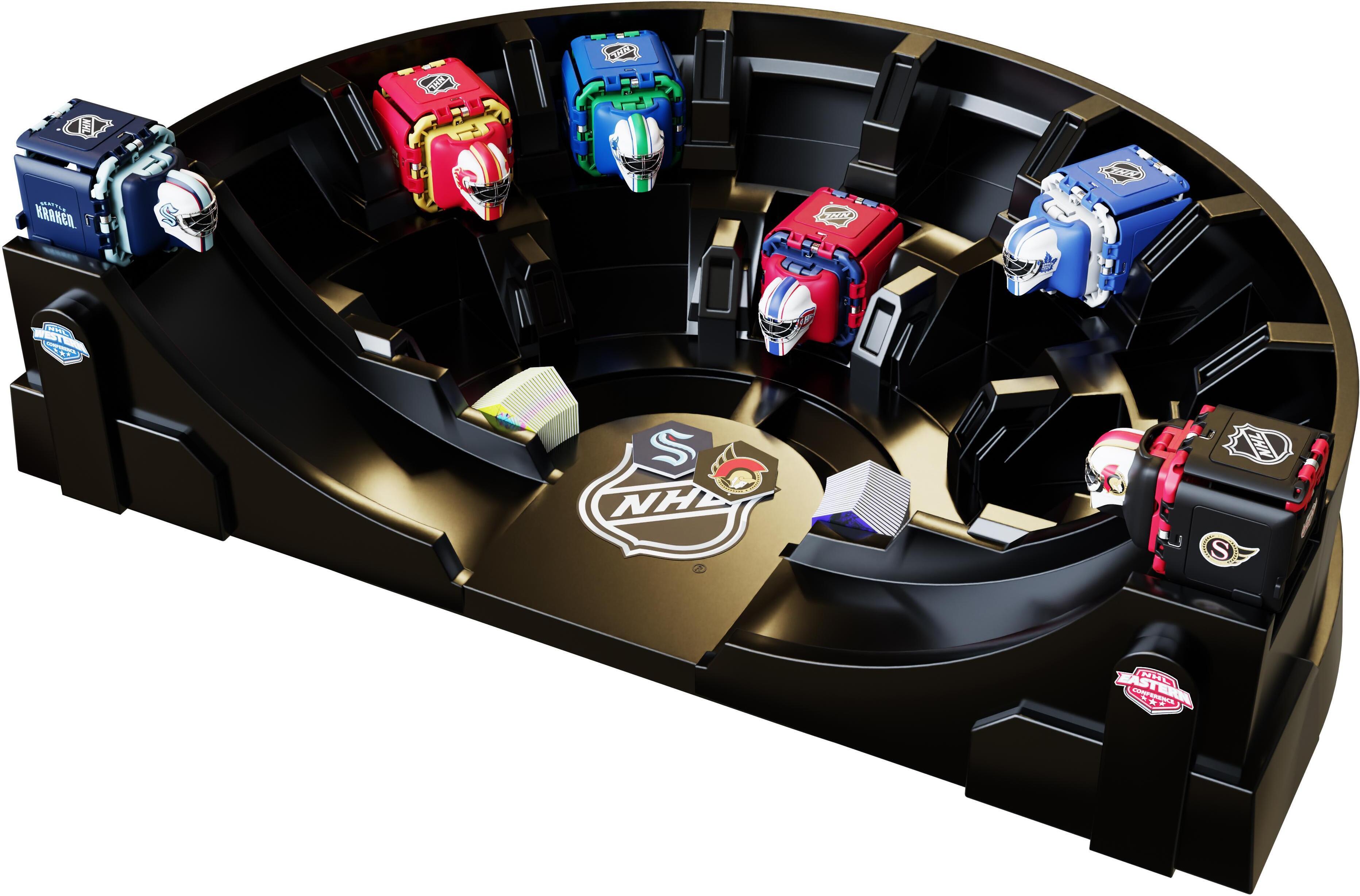 NHL Battle Cubes Arena -leikkisetti – Verkkokauppa.com