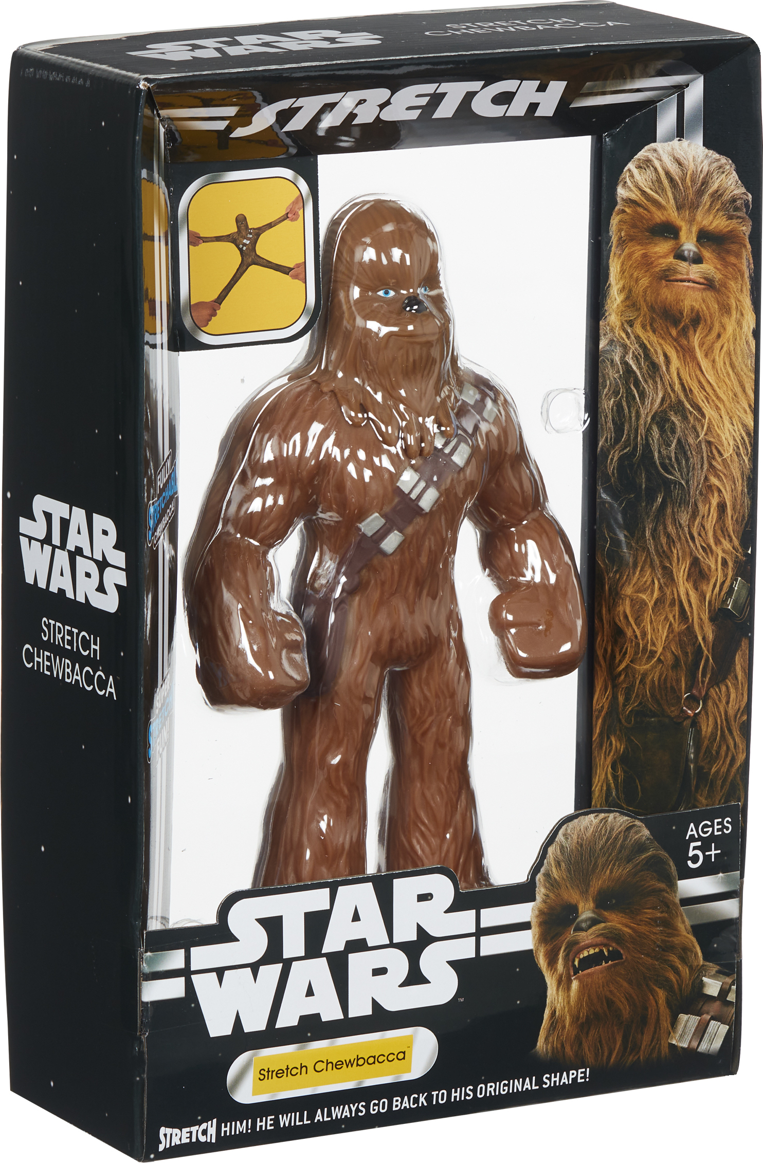 Stretch Star Wars Chewbacca -figuuri, 21 cm – Verkkokauppa.com