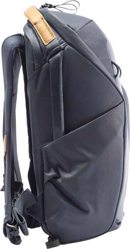 Peak Design Everyday Backpack Zip 15L -päiväreppu, keskiyönsininen ...