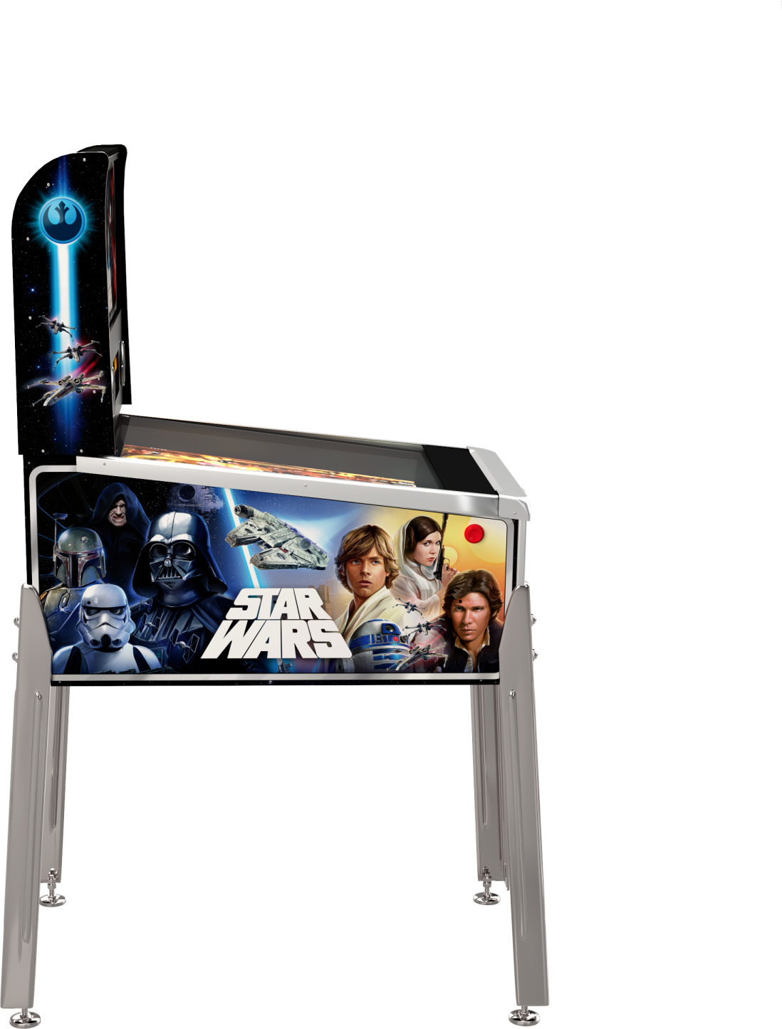 Arcade1Up Star Wars -flipperi – Verkkokauppa.com