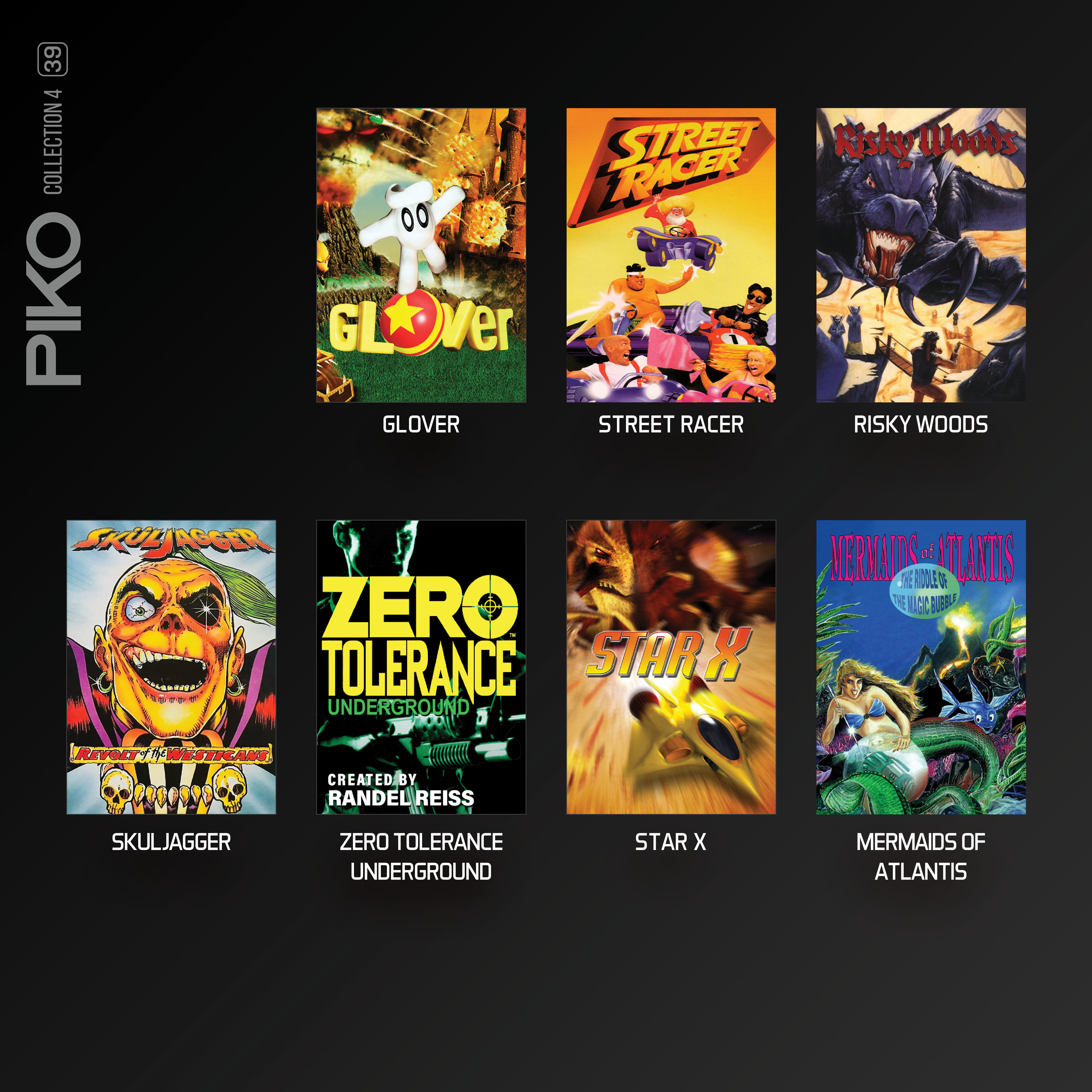 Blaze Evercade - Piko Collection 4 -pelipaketti – Verkkokauppa.com