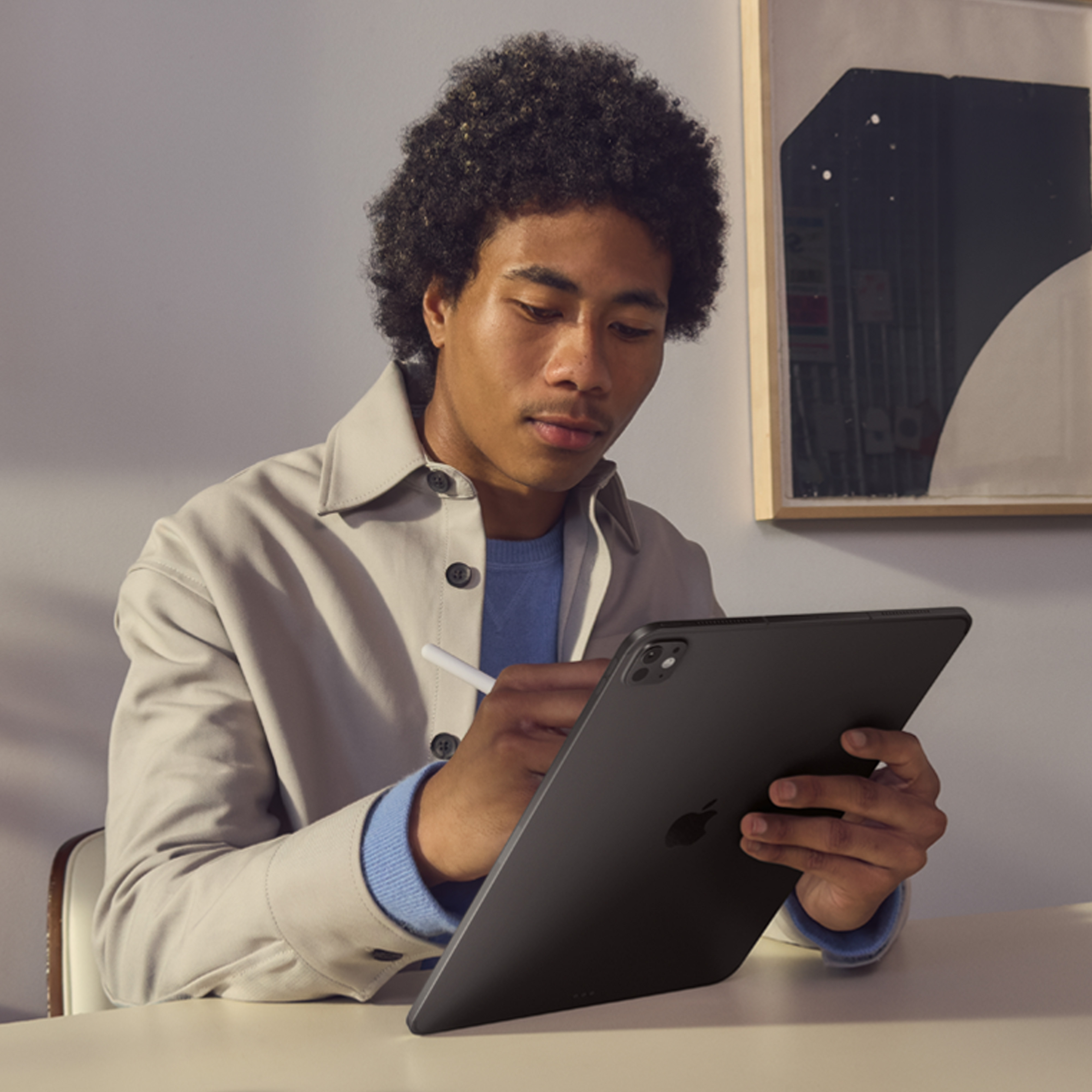 Apple iPad Pro 13" M5 2 Tt WiFi 2025, tähtimusta, nanopinnoitettu ...