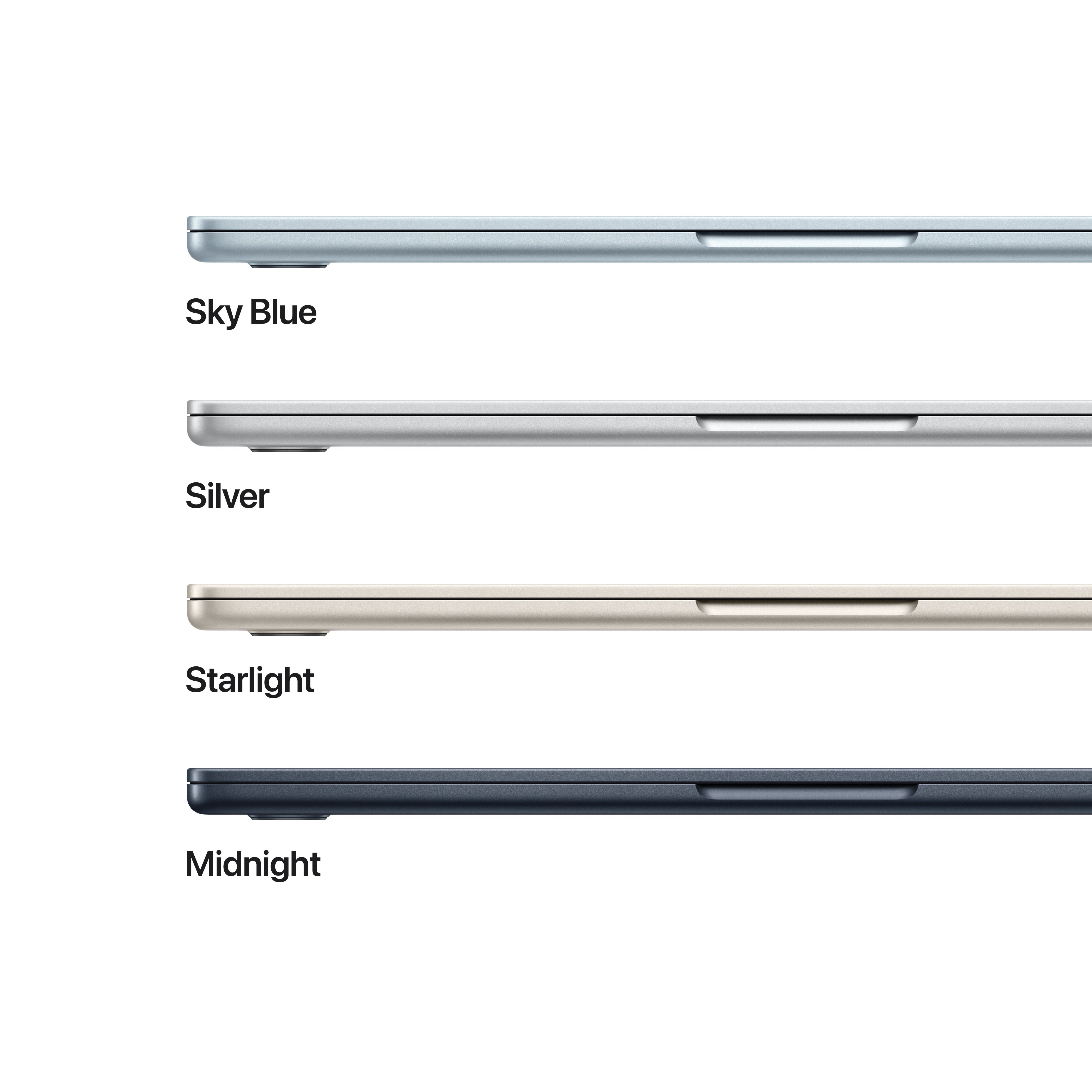 Apple MacBook Air 13" M5 24 Gt, 512 Gt kannettava, taivaansininen ...