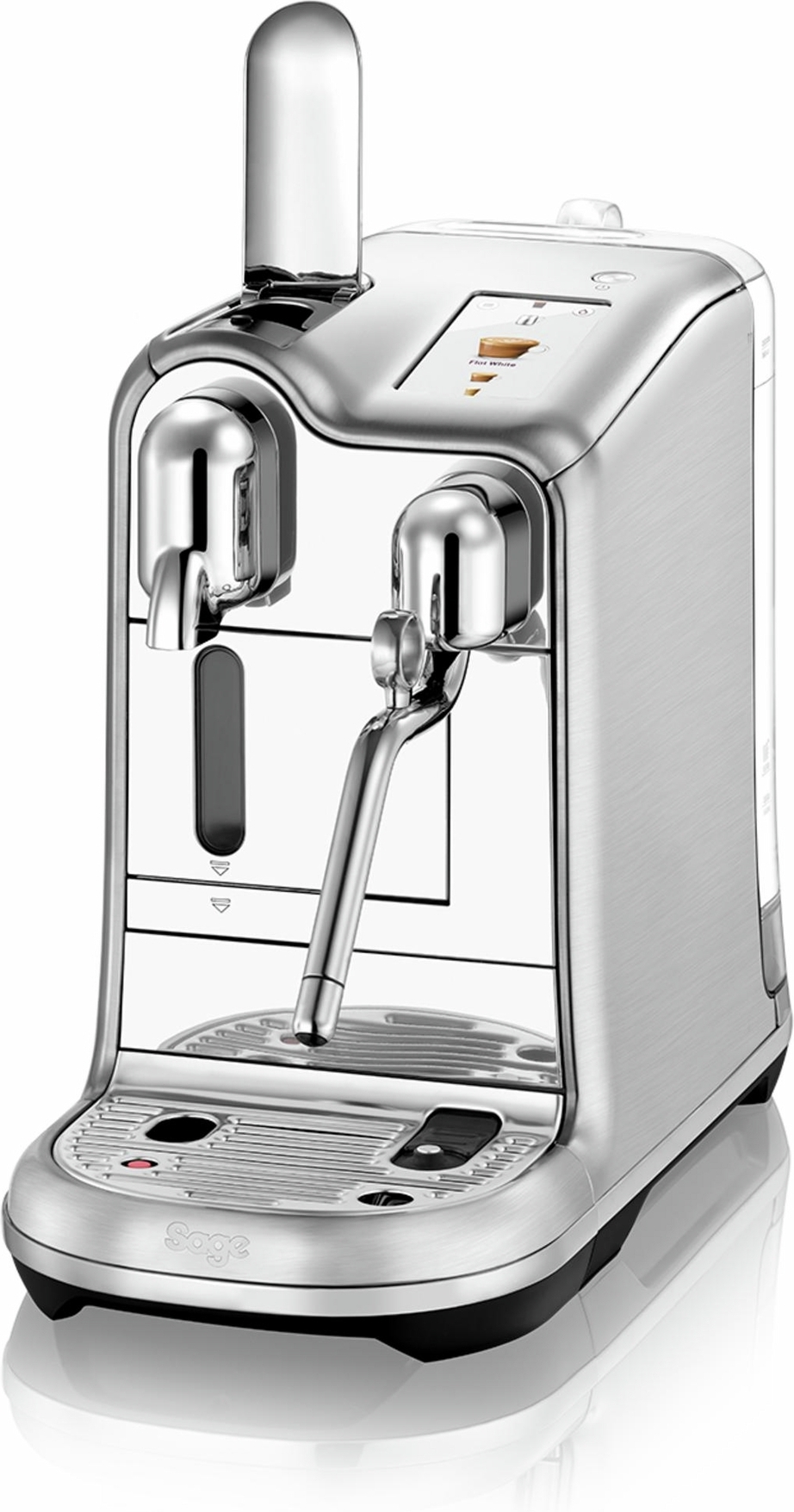 Sage Nespresso Creatista Pro -kapselikahvinkeitin, teräs – Verkkokauppa.com
