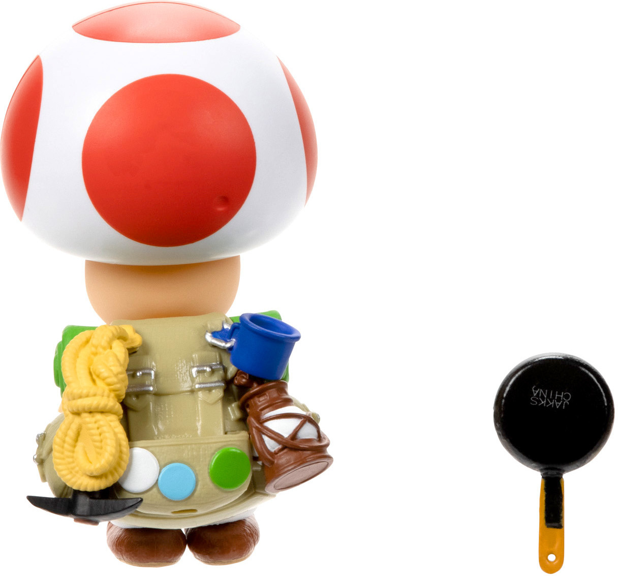 Nintendo Super Mario Bros Movie - Toad-figuuri – Verkkokauppa.com