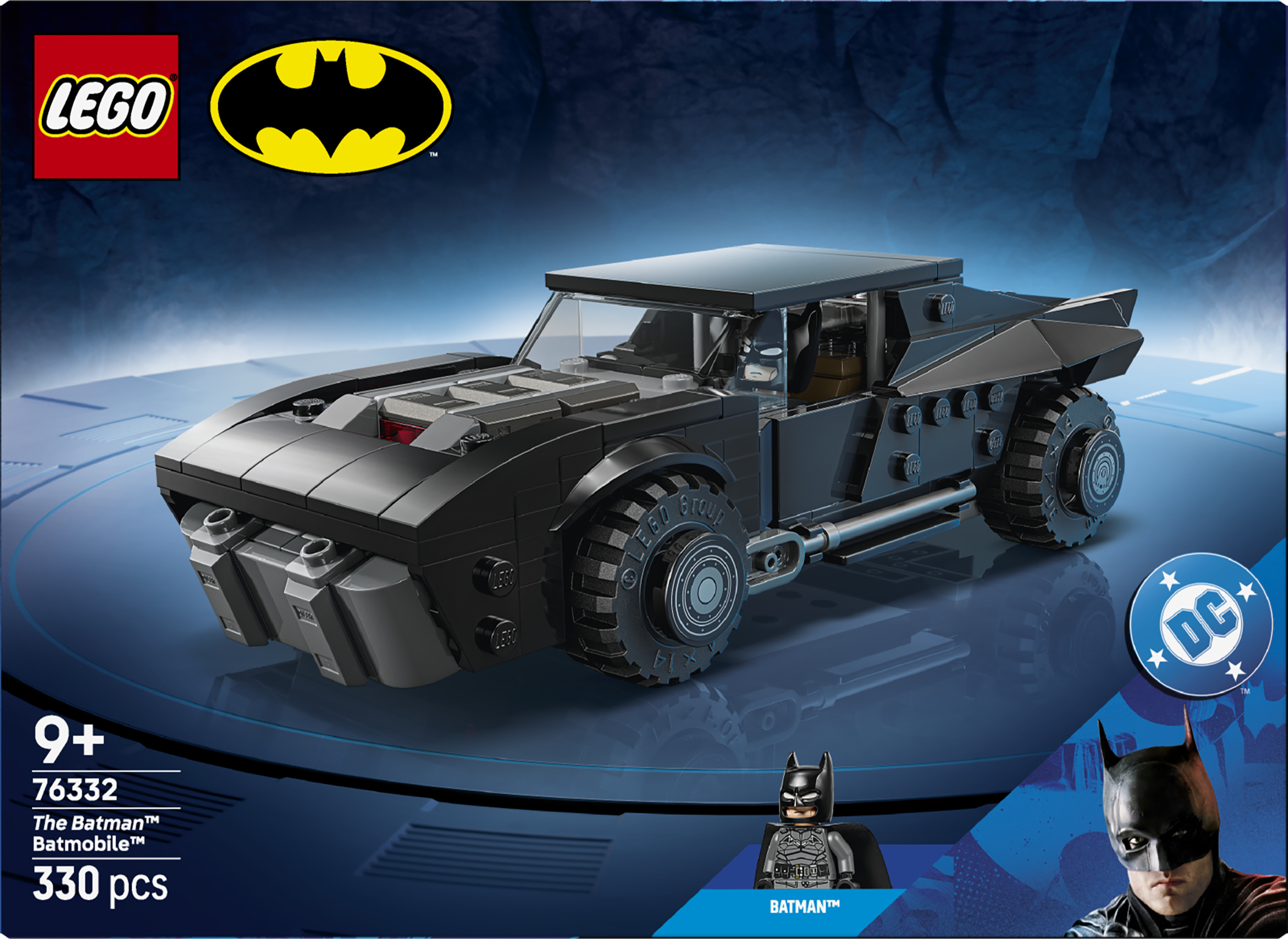 LEGO Super Heroes DC 76332 - The Batman™ ‑elokuvan Batmobile ...