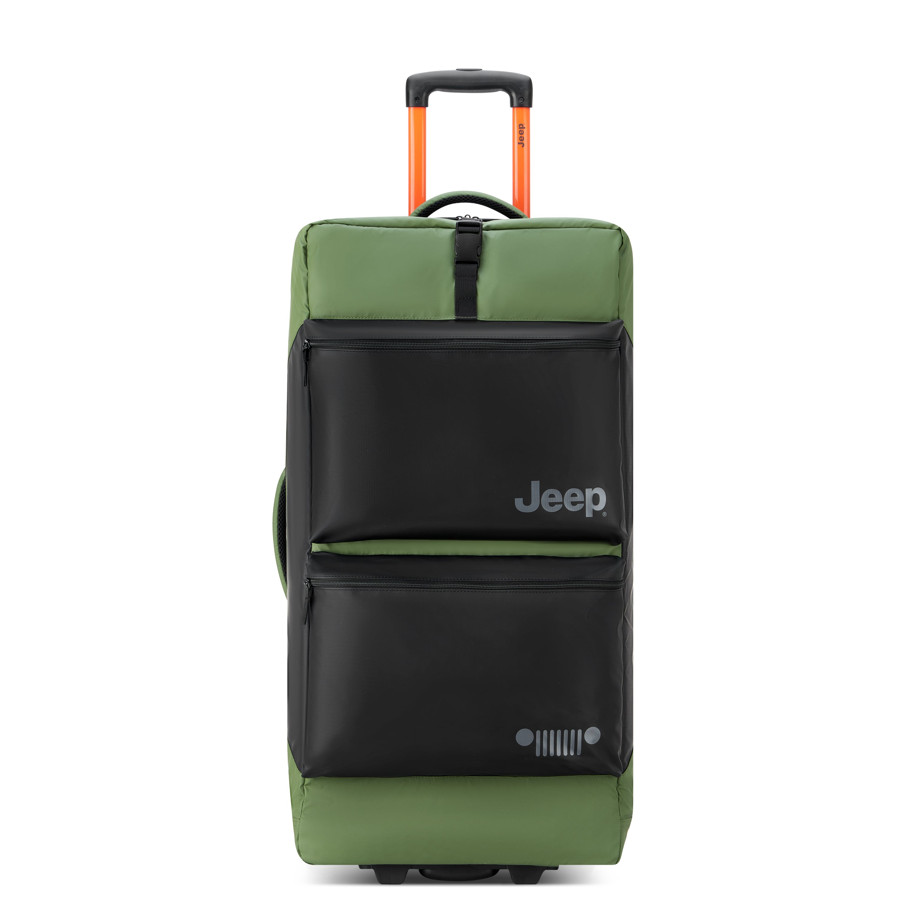 Delsey Jeep JS006B Trolley Duffle matkalaukku, 82 cm, vihreä ...