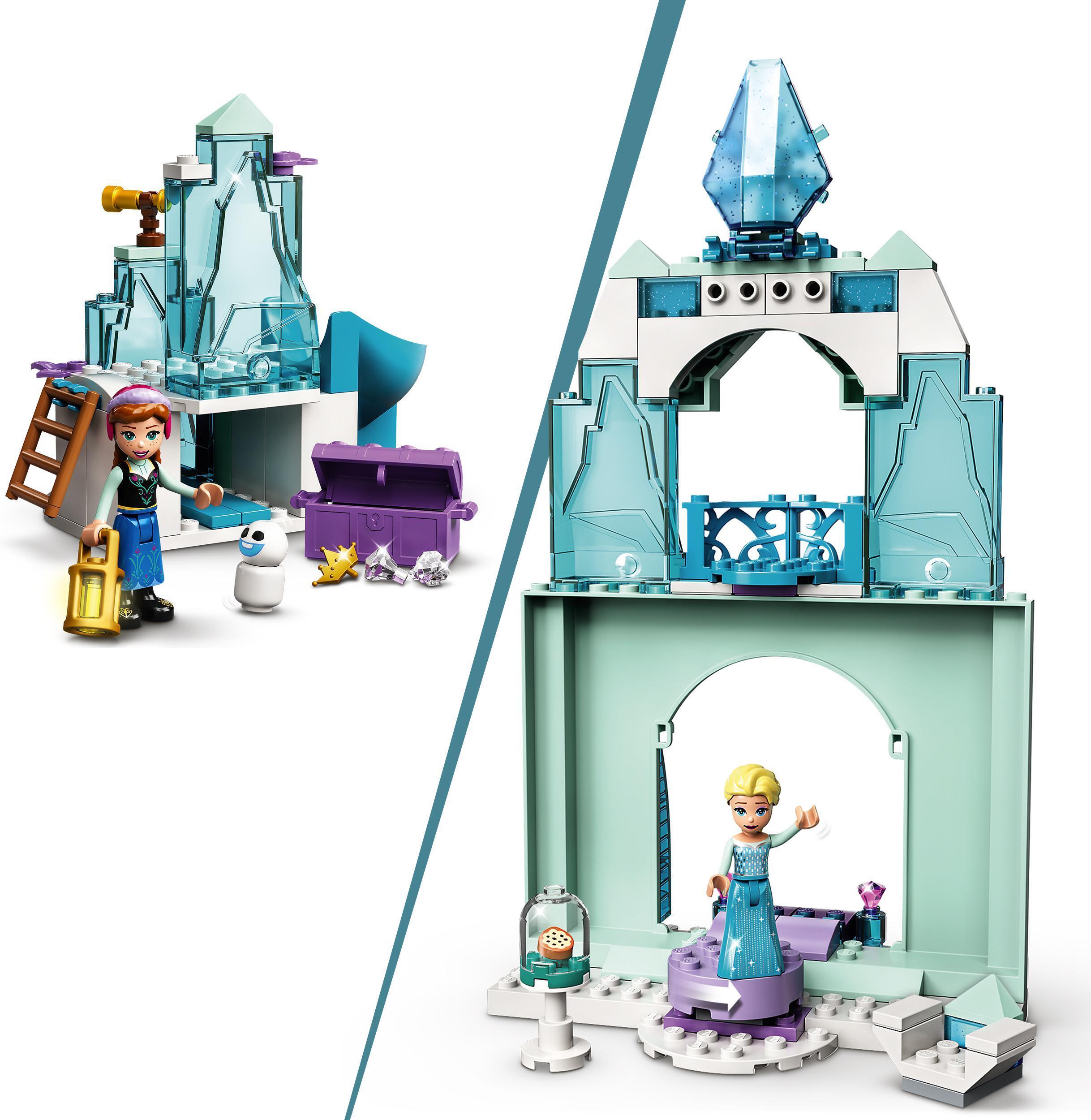 LEGO Disney Princess 43194 - Annan ja Elsan huurteinen ihmemaa ...