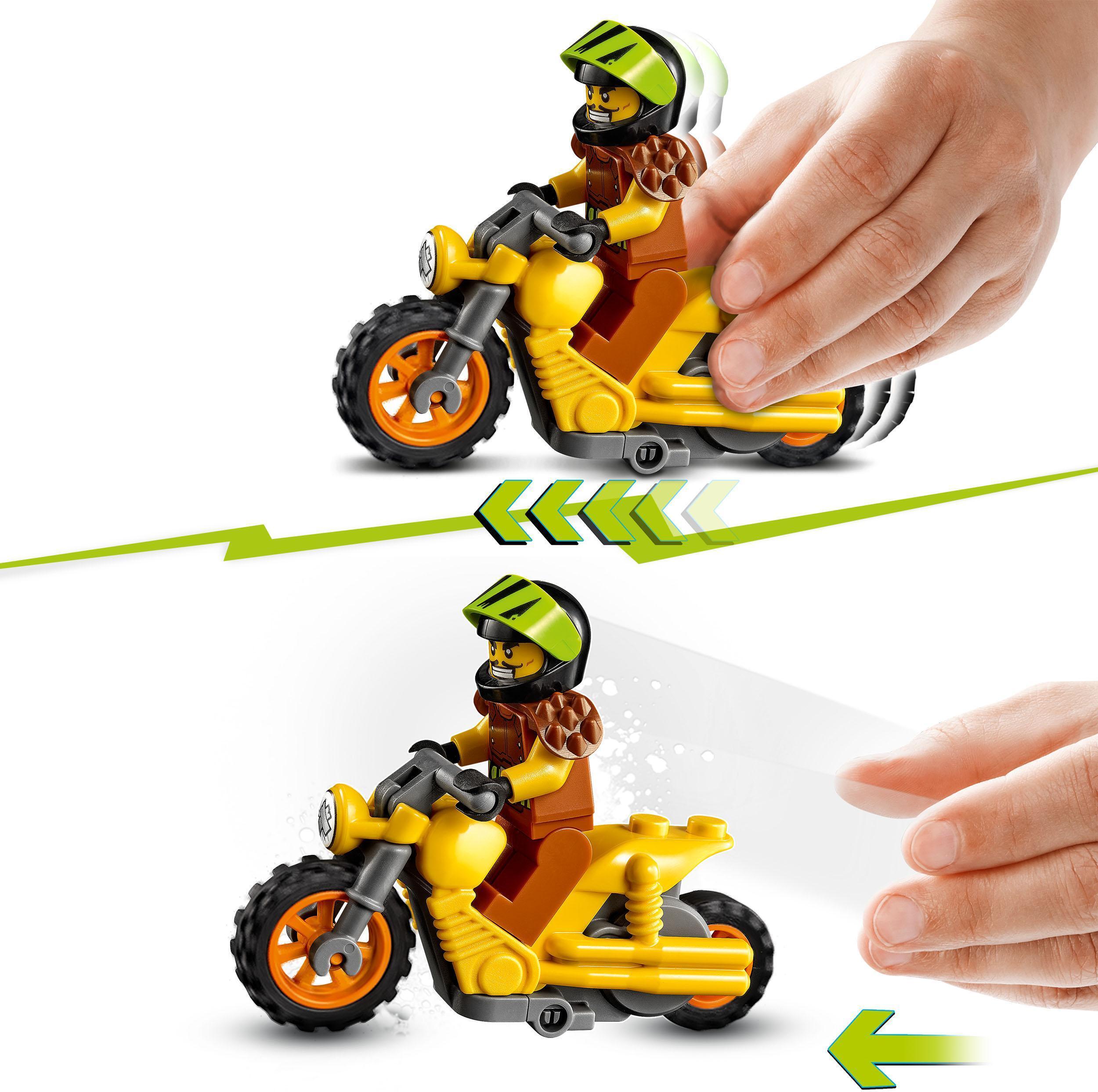 LEGO City Stuntz 60297 - Murskaava stunttipyörä – Verkkokauppa.com