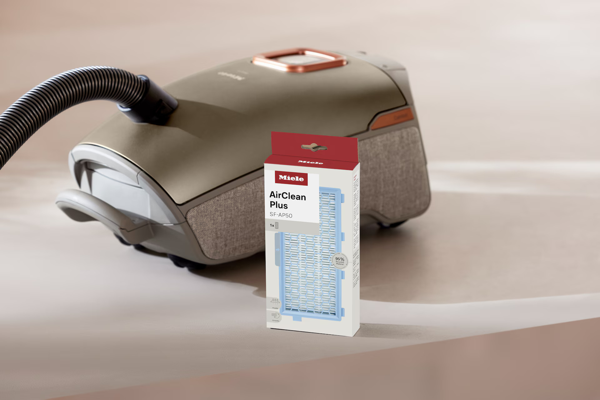 Miele AirClean Plus SF-AP50-1 poistoilmasuodatin – Verkkokauppa.com