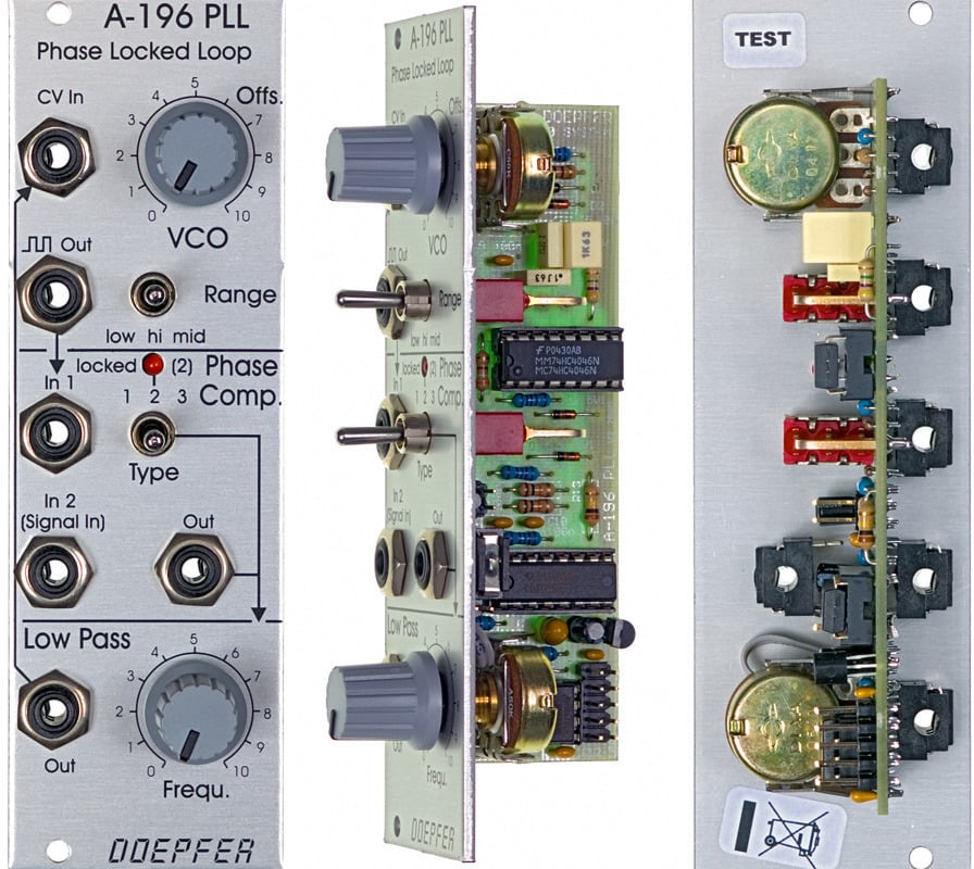 Doepfer A-196 Phase Locked Loop -Eurorack-moduuli – Verkkokauppa.com