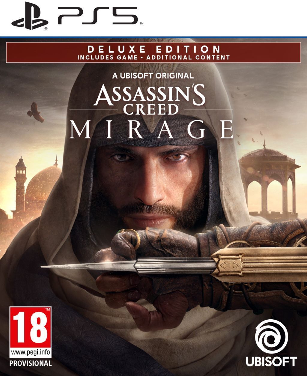 Assassin's Creed: Mirage - Deluxe Edition -peli, PS5 – Verkkokauppa.com Assassin's Creed: Mirage - Deluxe Edition -peli, PS5 – Verkkokauppa.com