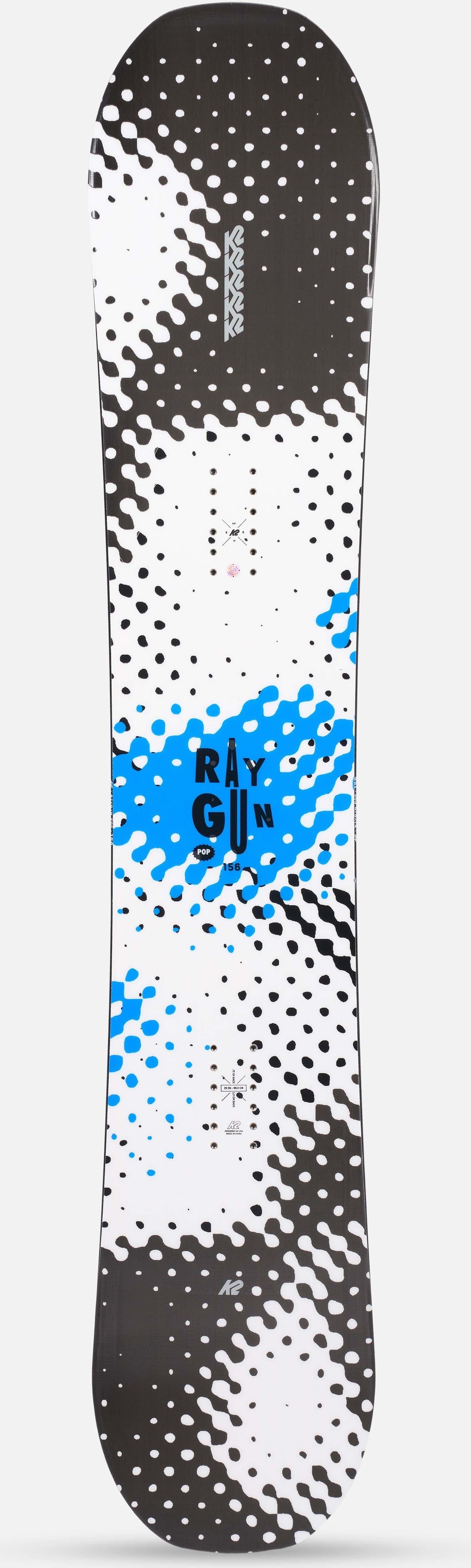 K2 Raygun Pop 159 cm -lumilauta – Verkkokauppa.com