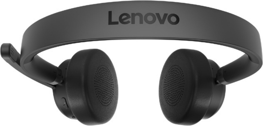Lenovo Wireless VoIP Headset -langaton kuulokemikrofoni, musta ...
