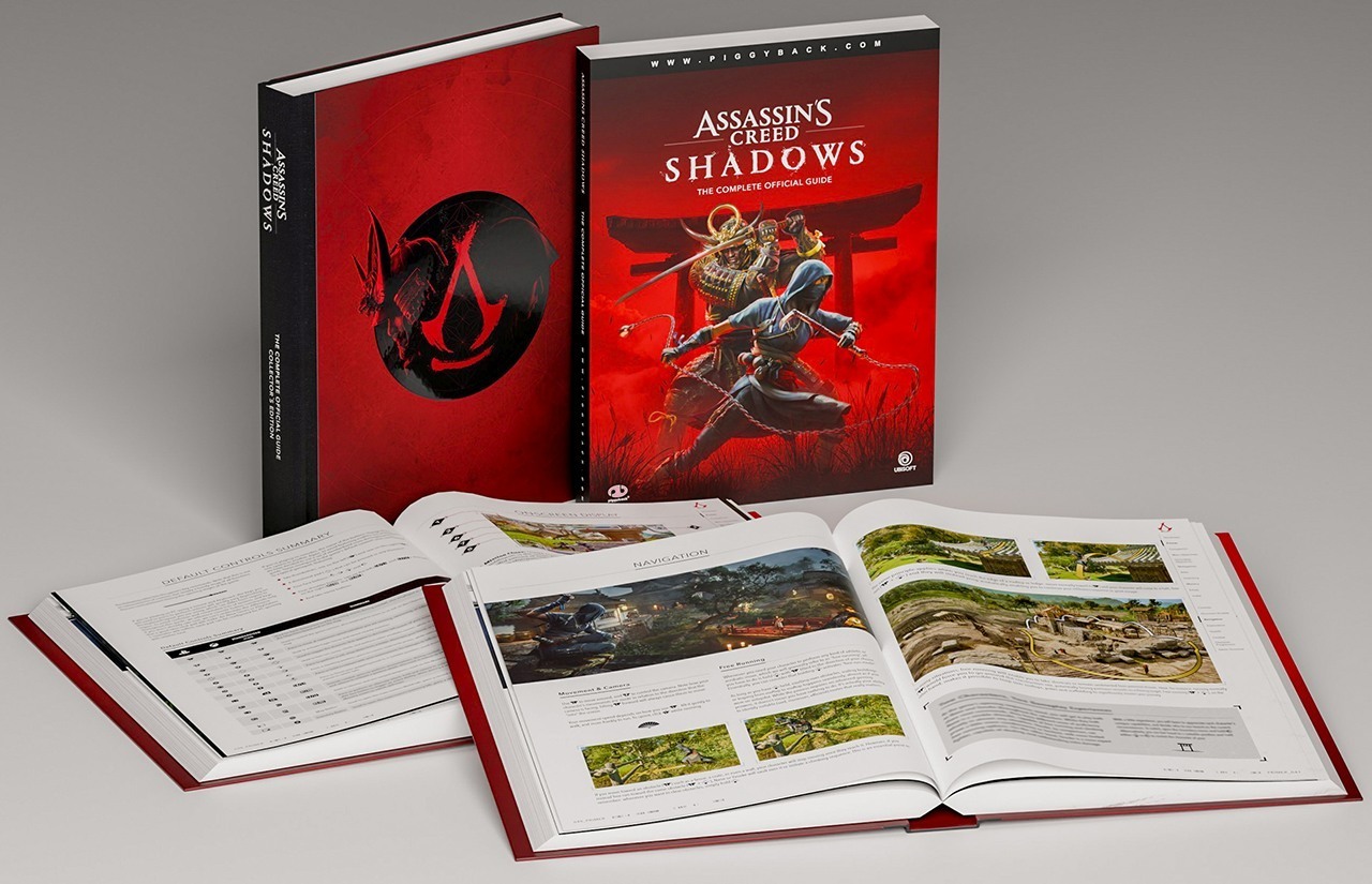 Piggyback Assassin's Creed: Shadows Collector's Edition - The Complete ...