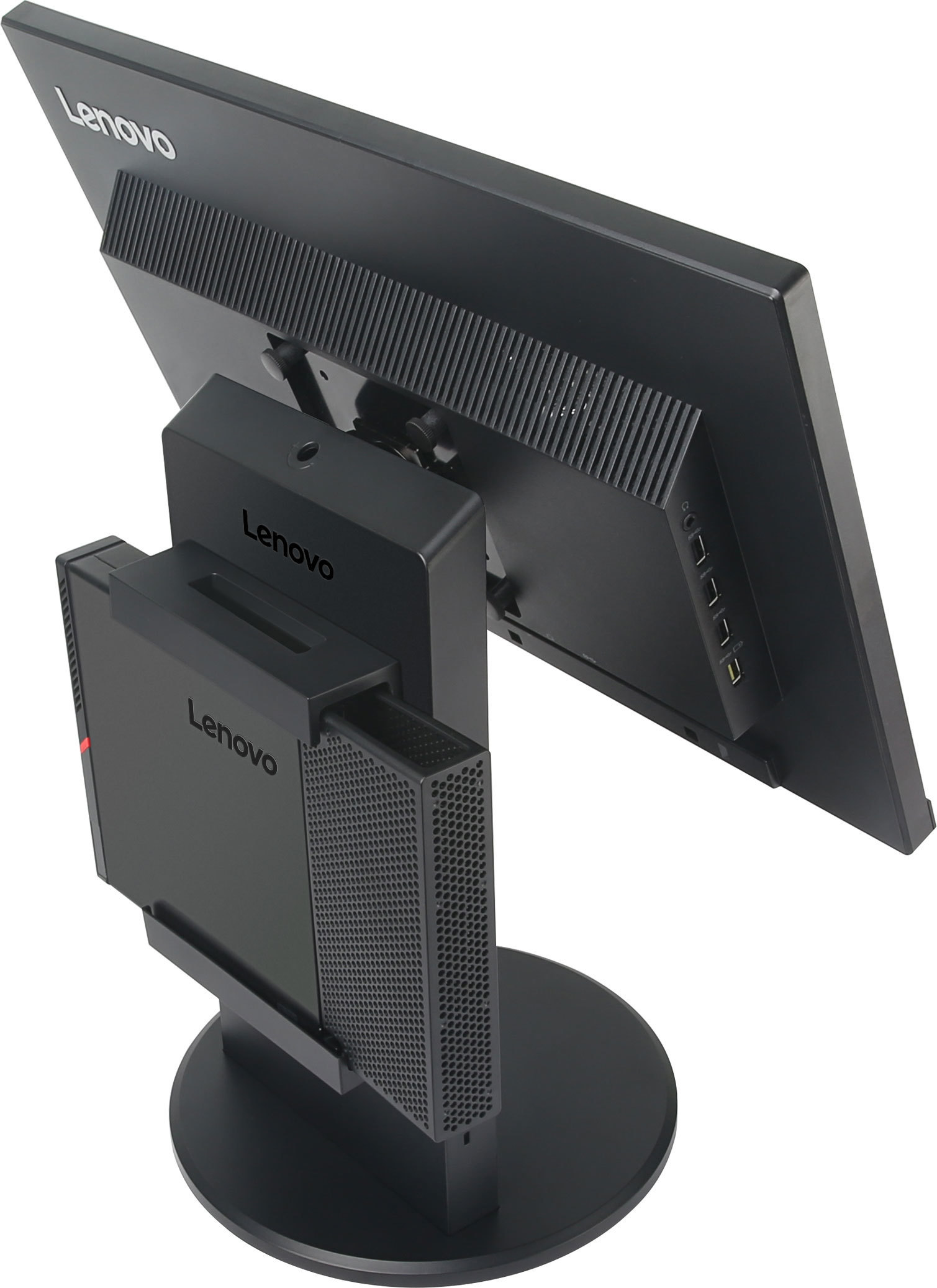 Lenovo ThinkCentre Tiny-In-One Single Monitor Stand -jalusta ...