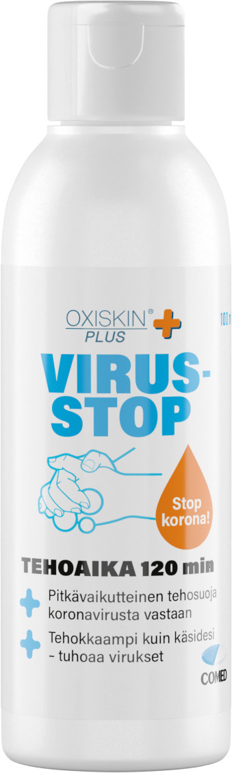 OXISKIN PLUS VIRUS STOP -desinfiointiaine, 100 ml – Verkkokauppa.com