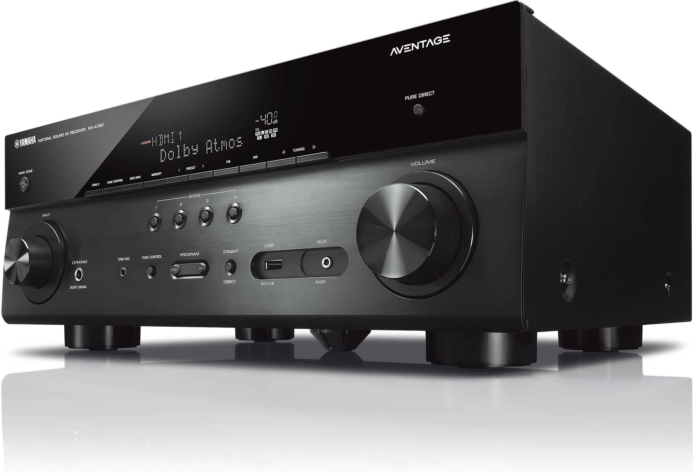 Yamaha RX-A780 AVENTAGE -7.2 A/V-viritinvahvistin, musta – Verkkokauppa.com