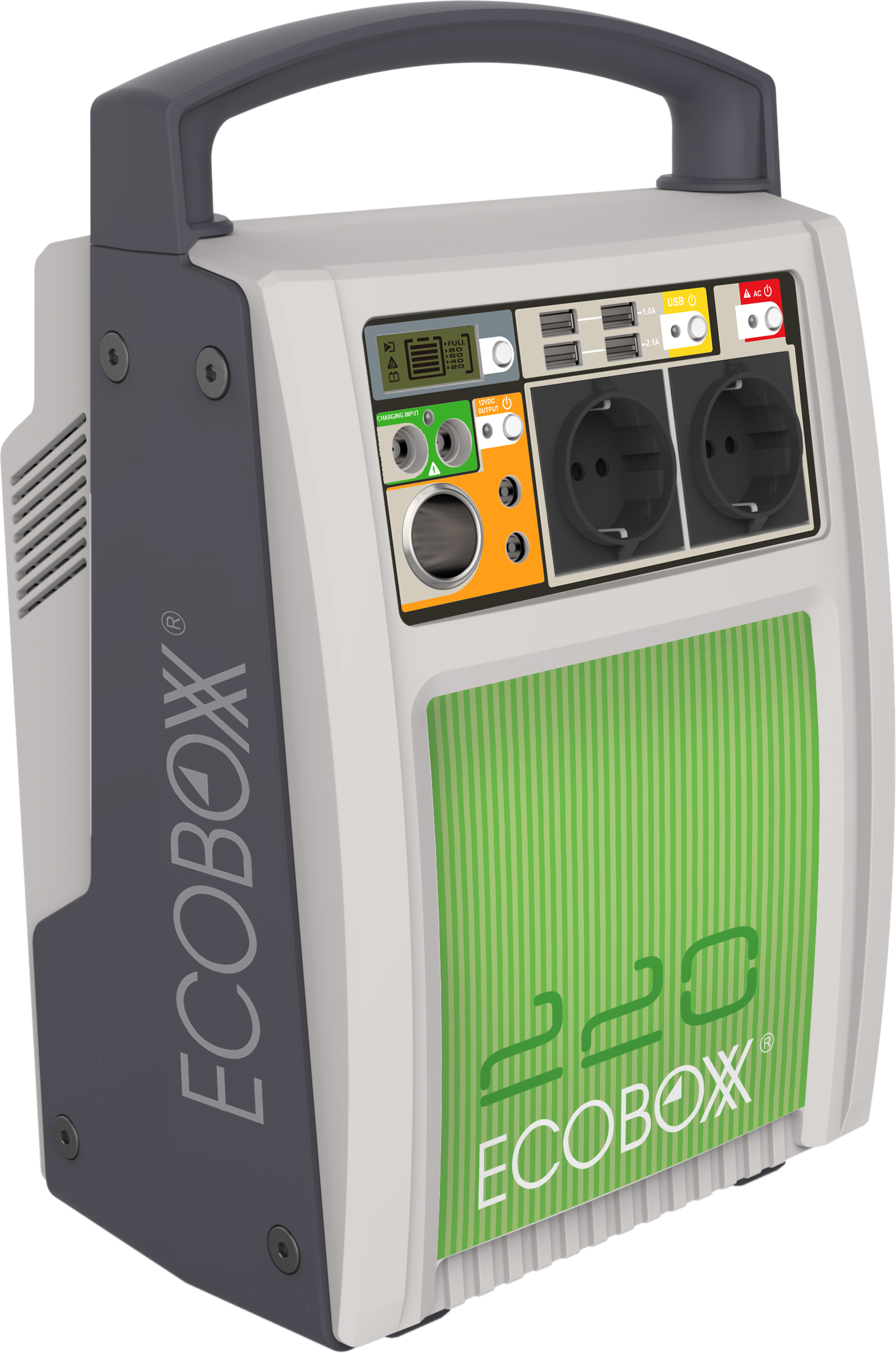 Ecoboxx 220 -aurinkoenergiajärjestelmä, 120 W – Verkkokauppa.com