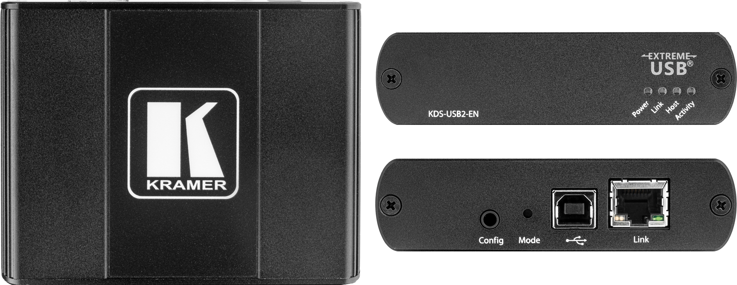 Kramer KDS-USB2 USB-over-IP lähetin/vastaanotin-KIT – Verkkokauppa.com