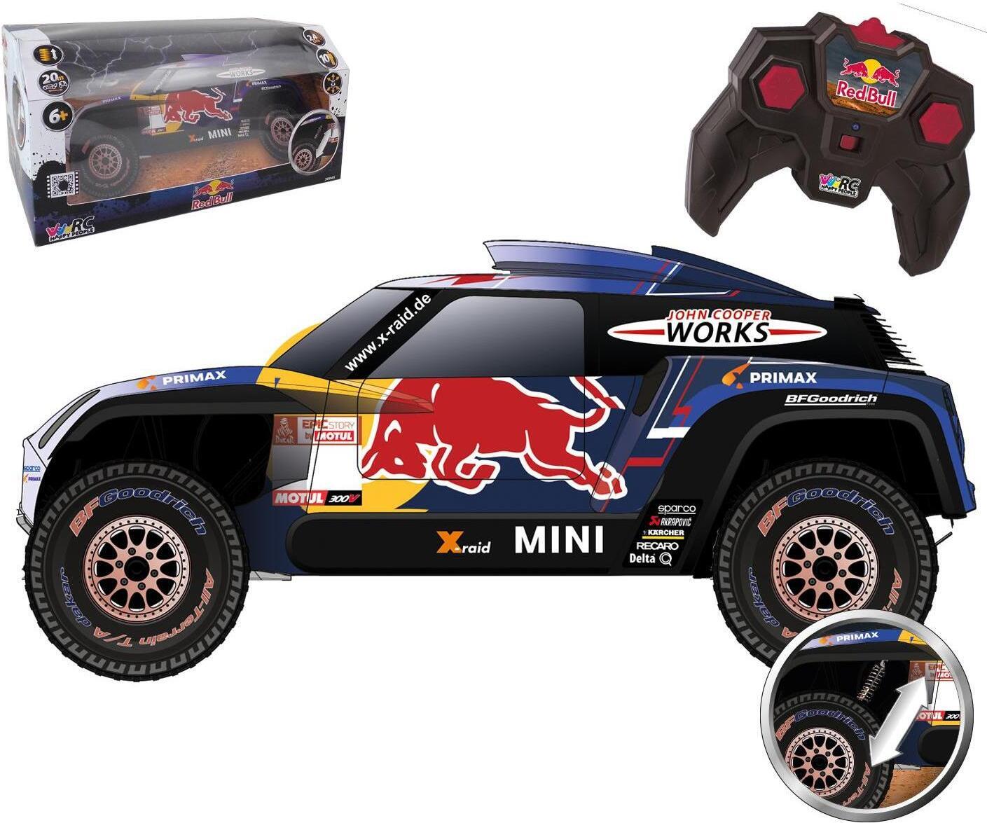 Red Bull Mini John Cooper -kauko-ohjattava auto – Verkkokauppa.com