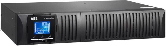 ABB PowerValue 11 RT G2 VFI, 230 V, 50/60 Hz, 1 kVA -räkki-UPS – Verkkokauppa.com