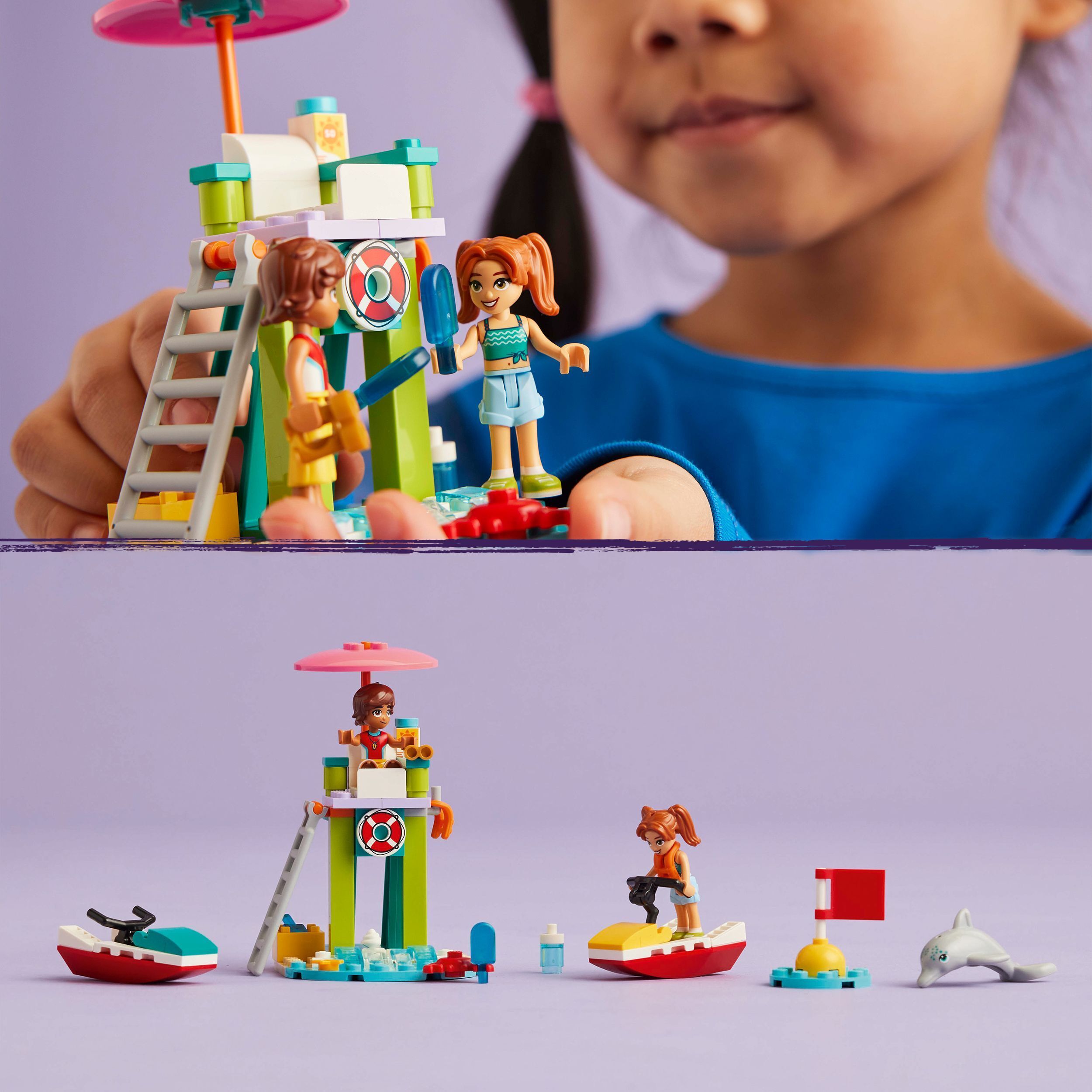 LEGO Friends 42623 - Vesiskootteri rannalla – Verkkokauppa.com