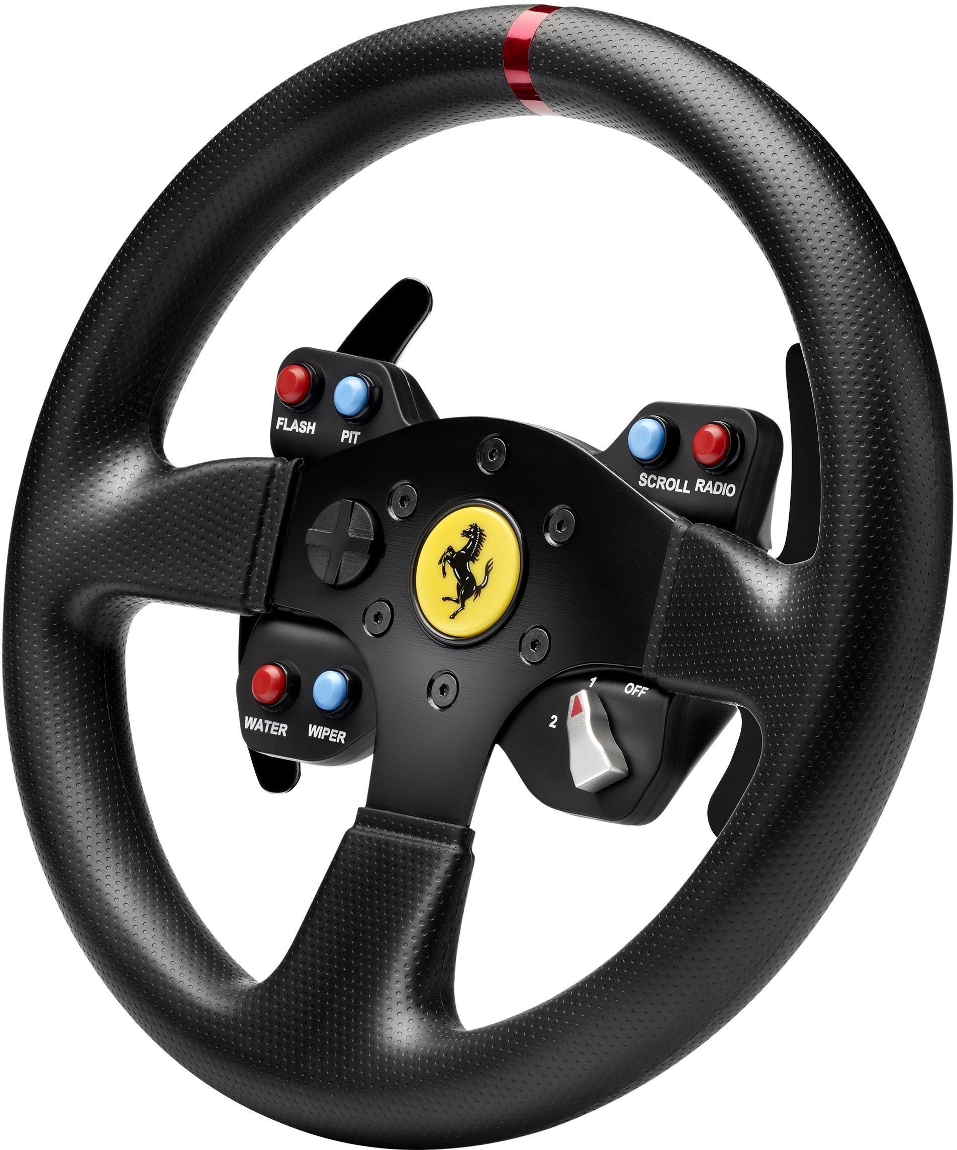 Thrustmaster TM Leather 28 GT Wheel Add-On -rattikehä T-sarjan ...