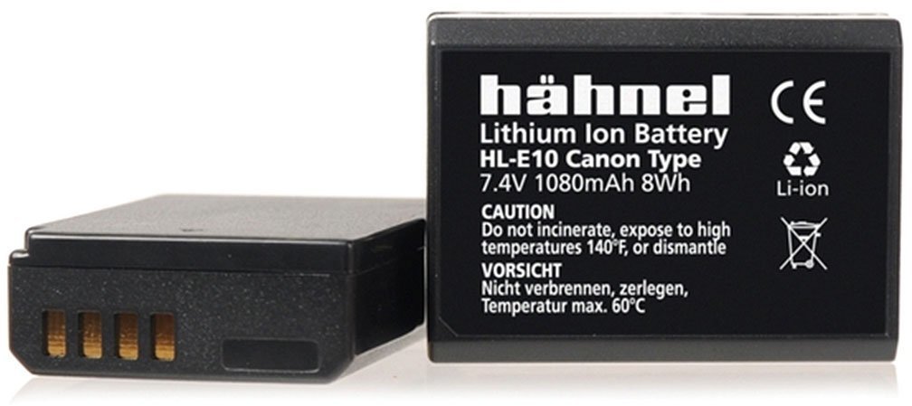 Hähnel HL-E10 -litiumakku – Verkkokauppa.com