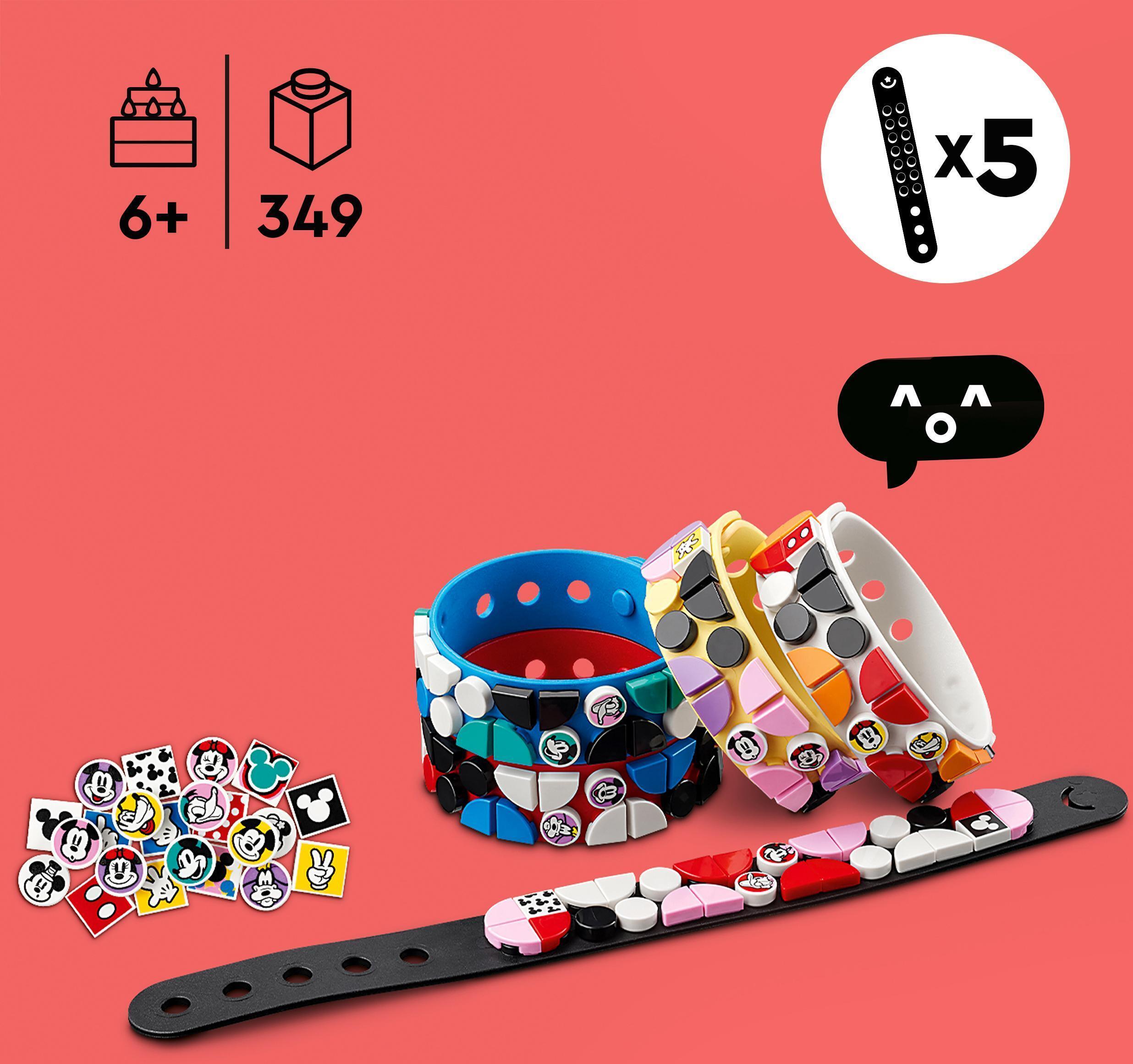 LEGO DOTS 41947 - Mikki ja ystävät rannekorujen megapakkaus ...